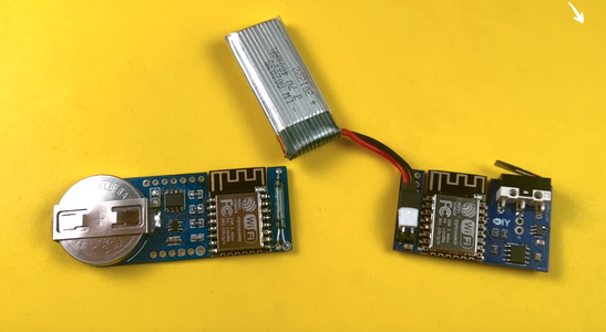 Ultra Low Power Trigger Sensor Using Esp8266 Version 2s 7 Steps Instructables 1908