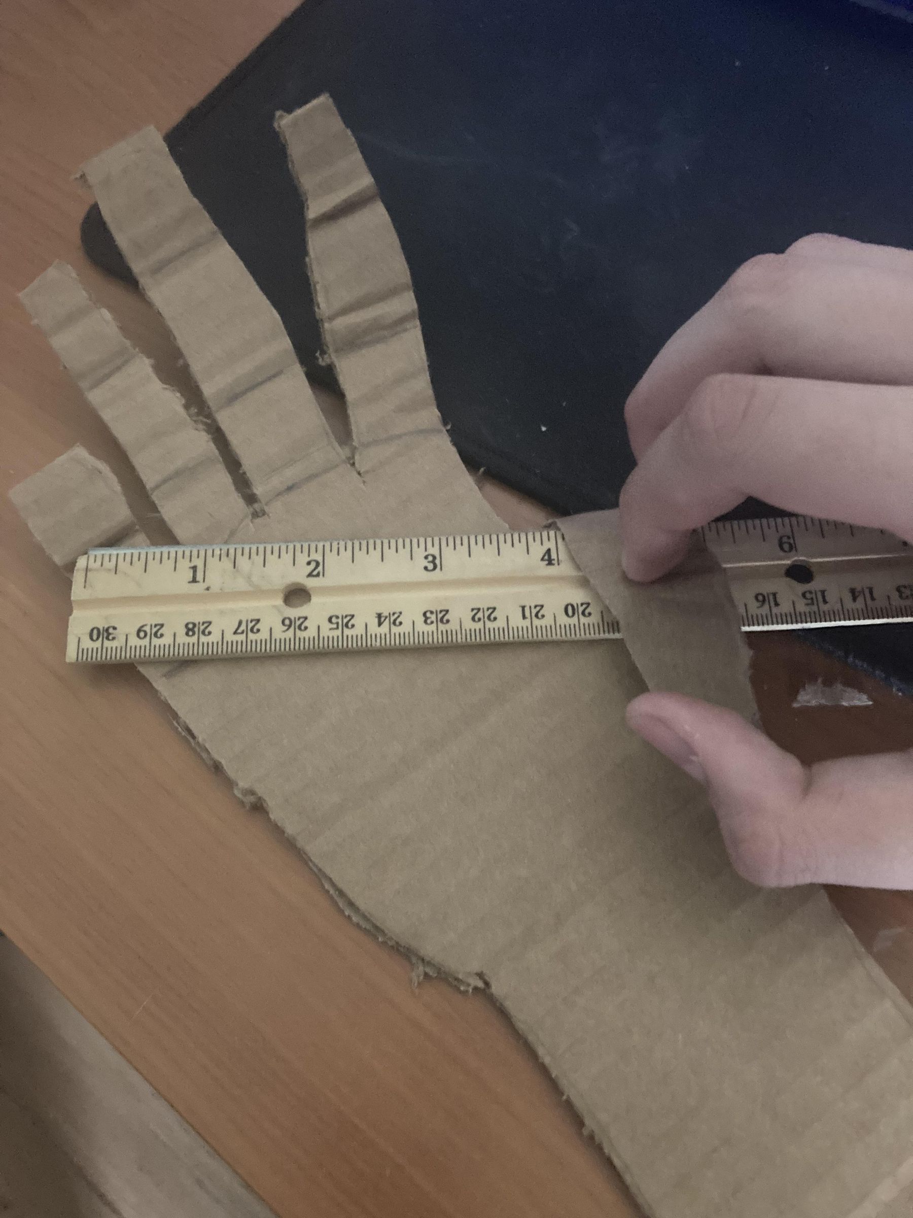 A DIY Cardboard Robot Hand : 11 Steps - Instructables