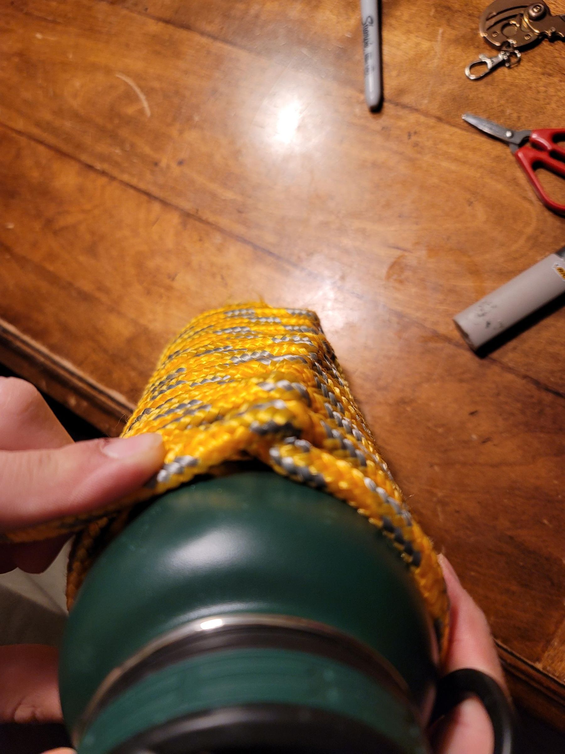 6 Step Water Bottle Rope Wrap : 7 Steps (with Pictures) - Instructables