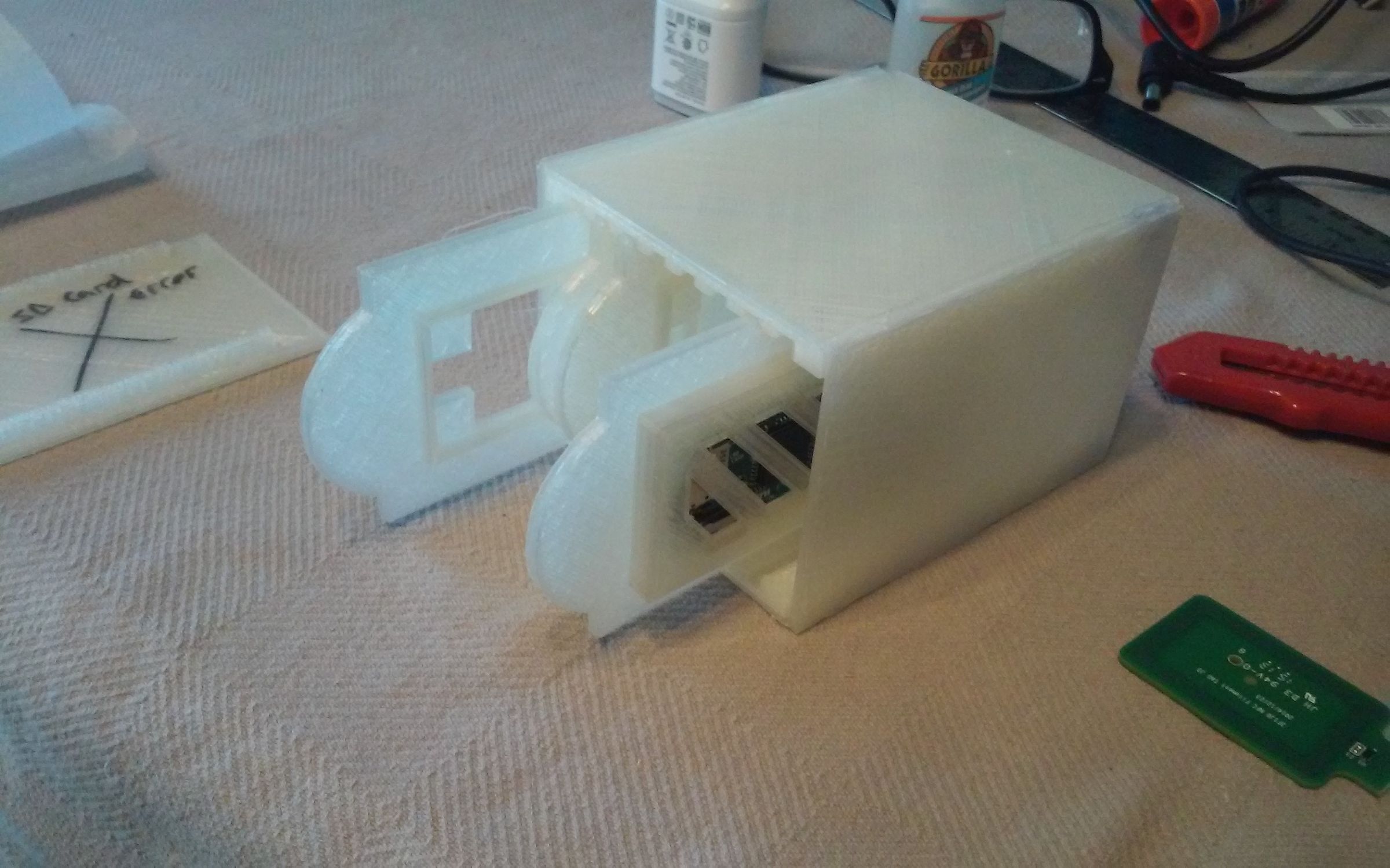 Raspberry Pi Zero Cluster Case : 12 Steps - Instructables