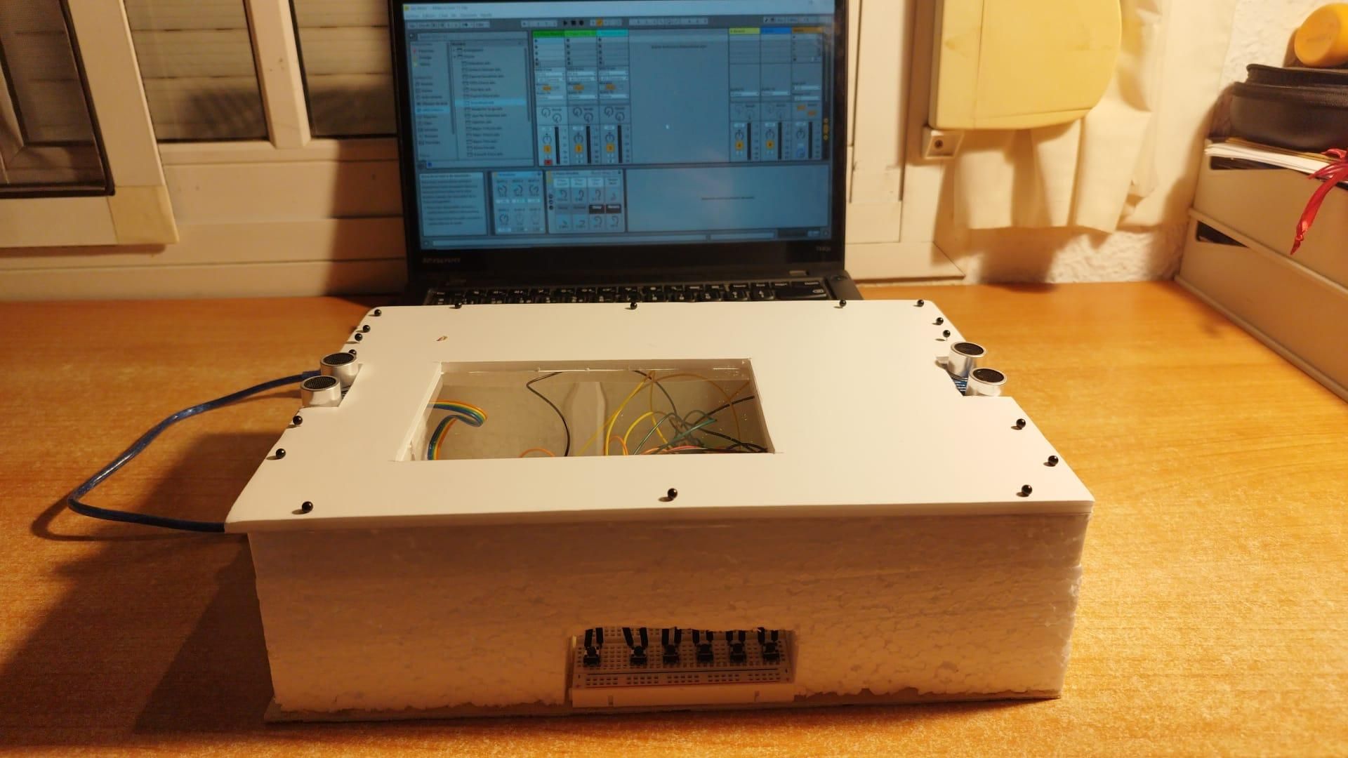 Controlador MIDI Theremin Ultrasónico : 3 Steps - Instructables