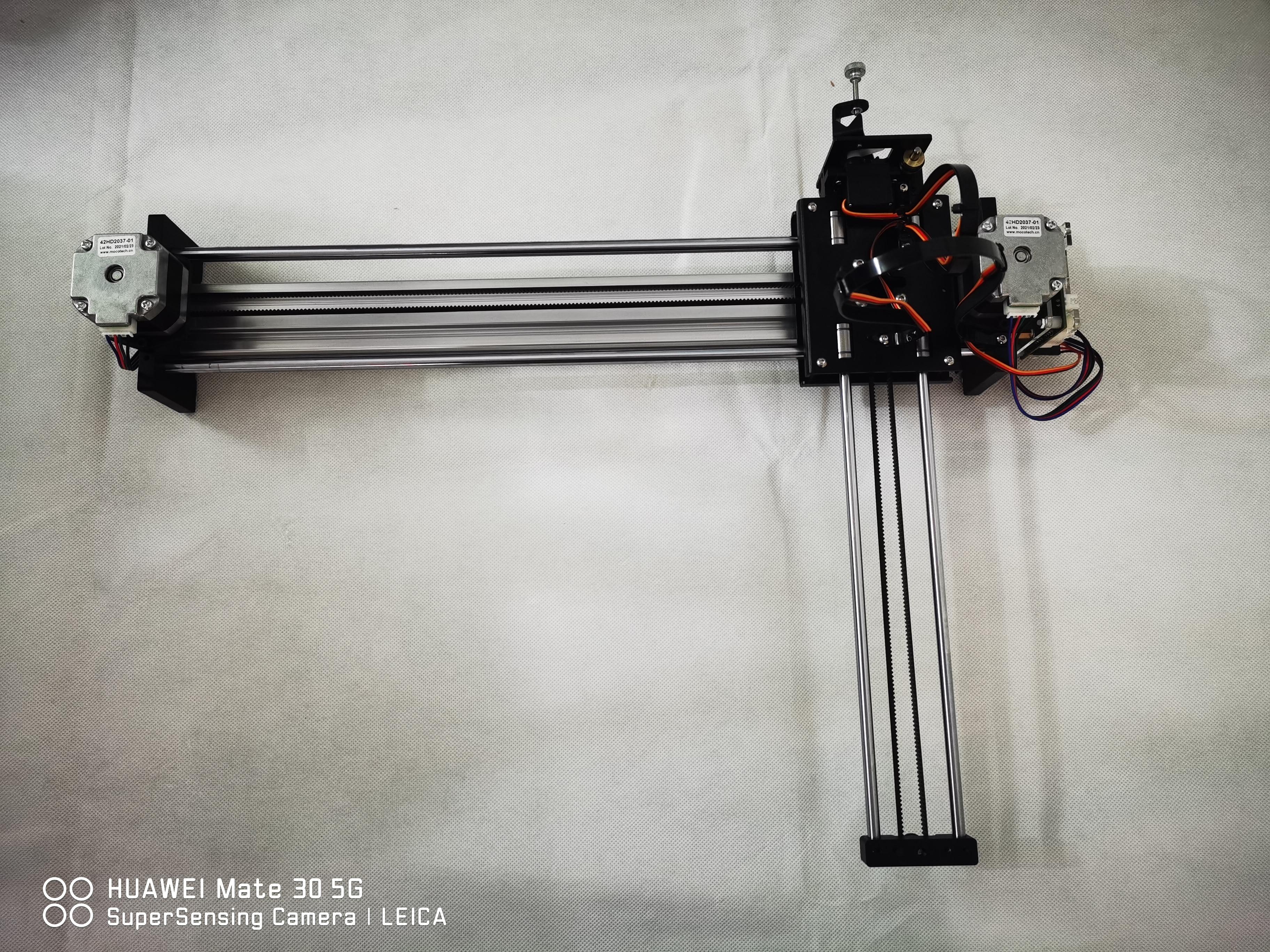 How to Assemble a Pen Plotter/XY Plotter (hardware and Software) : 15 ...