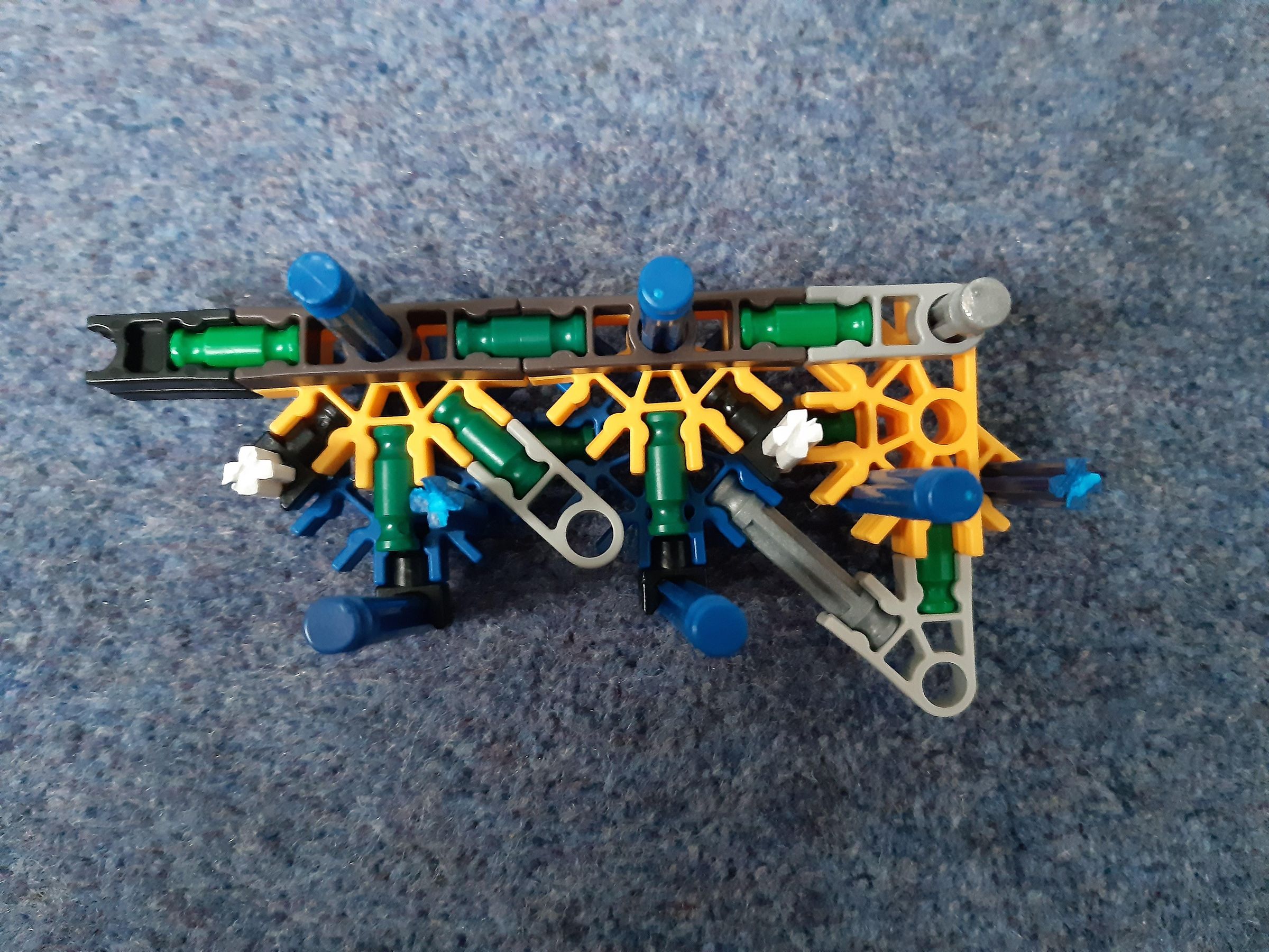 Knex Lucas the Boss' Sawed Off INSTRUCTIONS - Instructables