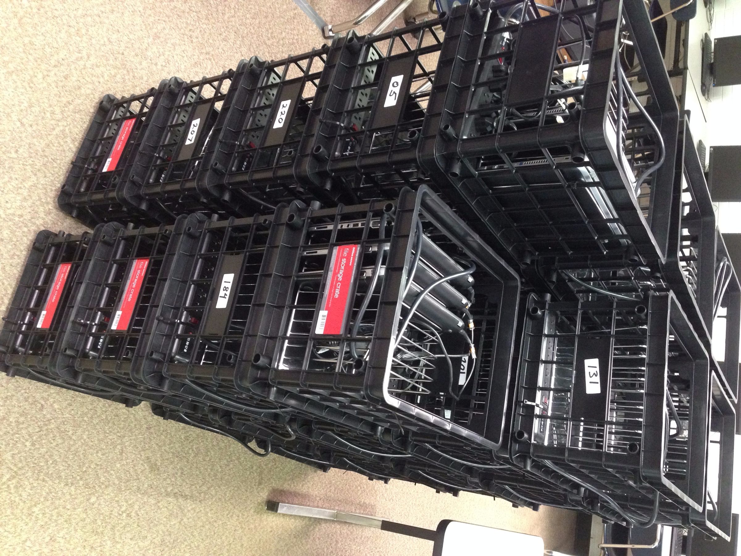 Laptop Charging Crate for Classrooms : 3 Steps - Instructables