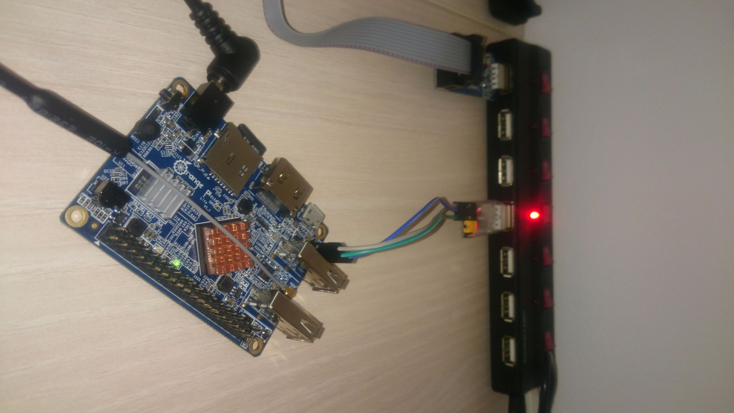 Setup Orange Pi Using Serial Port. : 7 Steps - Instructables