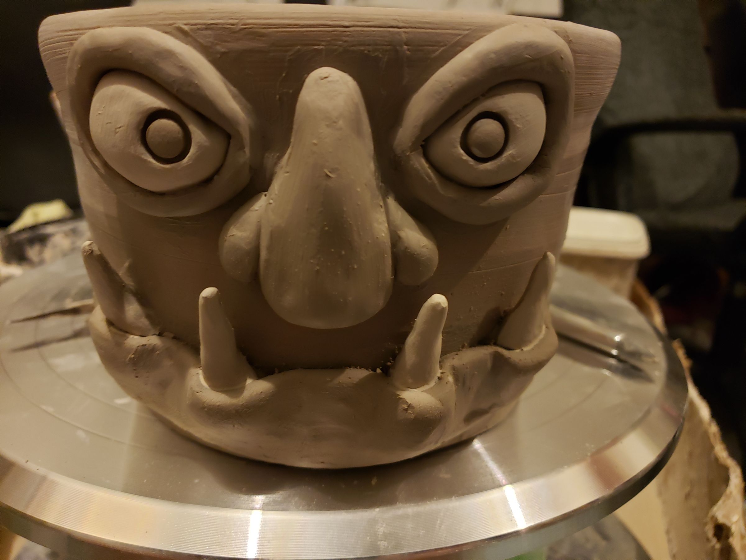 Clay Projects For High School