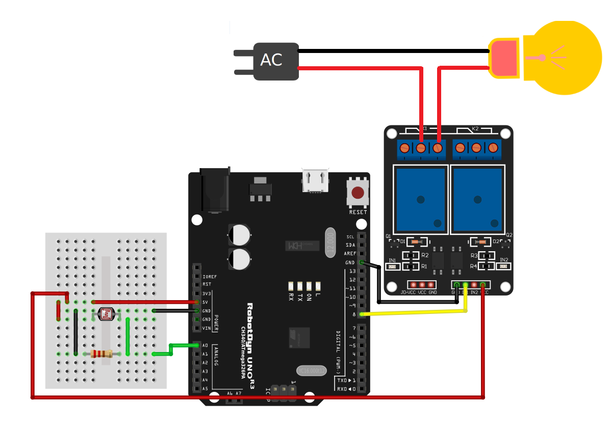 LDR Sensor : 3 Steps - Instructables