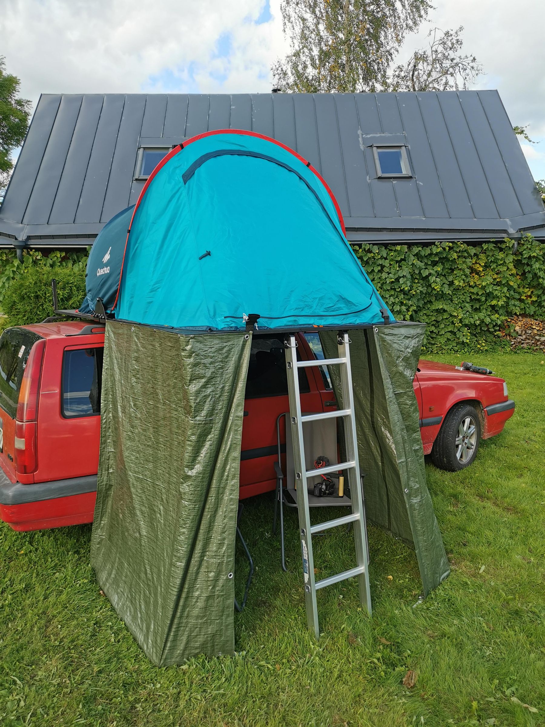 Simple Rooftop Tent : 12 Steps (with Pictures) - Instructables
