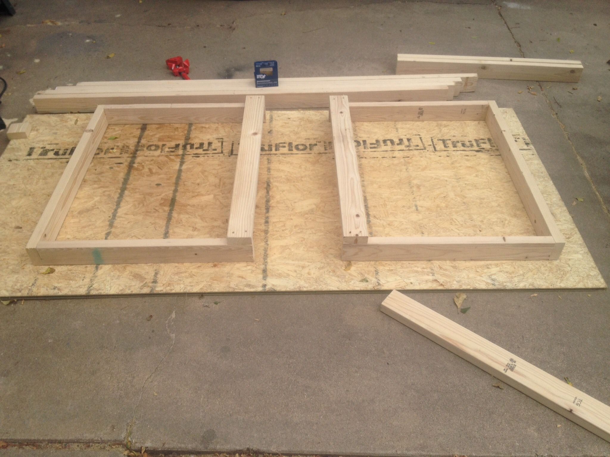 Work Table on Wheels | 4' X 8' : 14 Steps (with Pictures) - Instructables