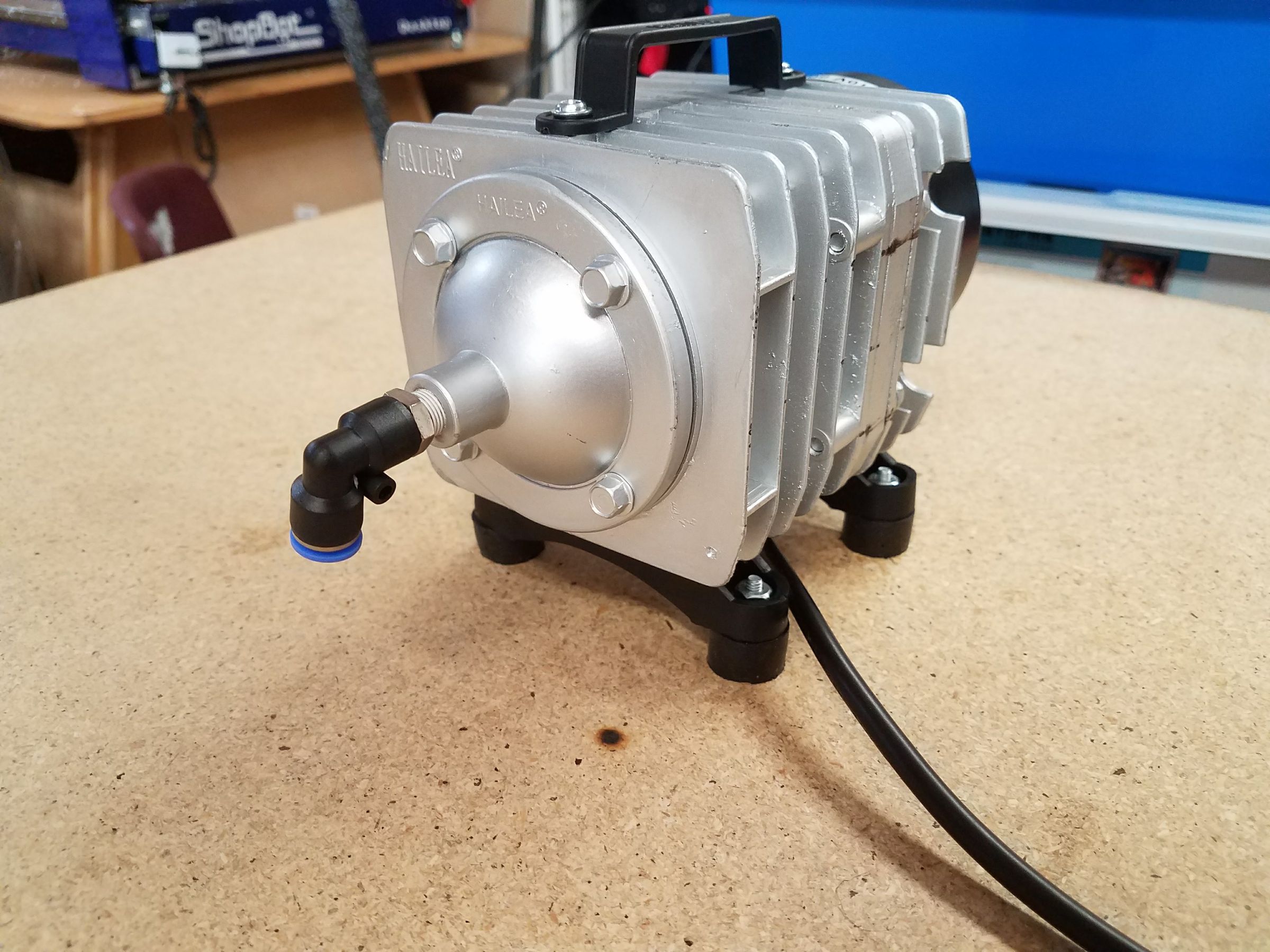 Silent Air Compressor : 8 Steps - Instructables