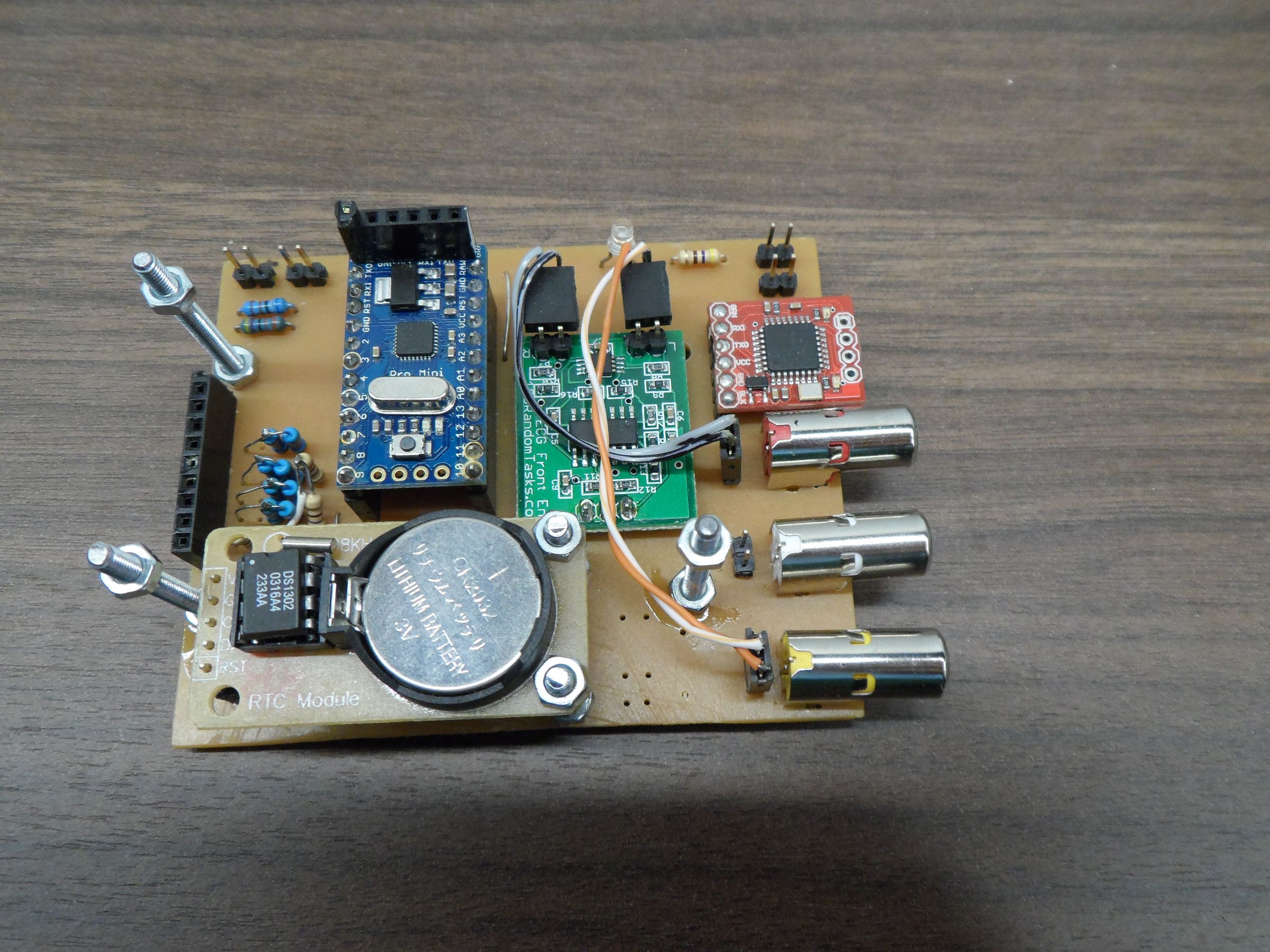 DIY ECG EKG Portable Heart Monitor : 8 Steps (with Pictures ...