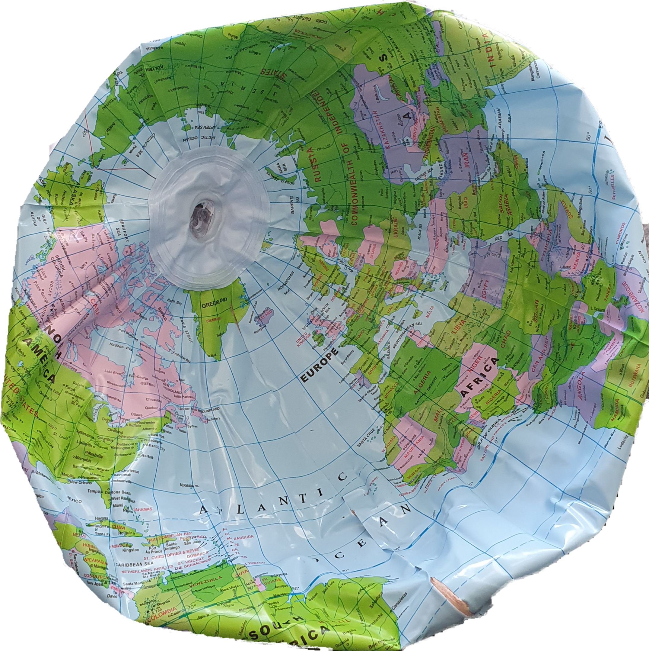 Inverted Globe - Finding Wilson : 6 Steps (with Pictures) - Instructables