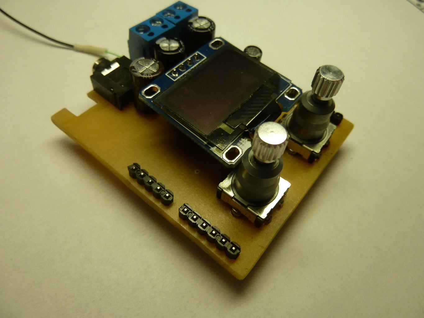 Si4703 Fm Radio Arduino Uno Schield 6 Steps With Pictures Instructables