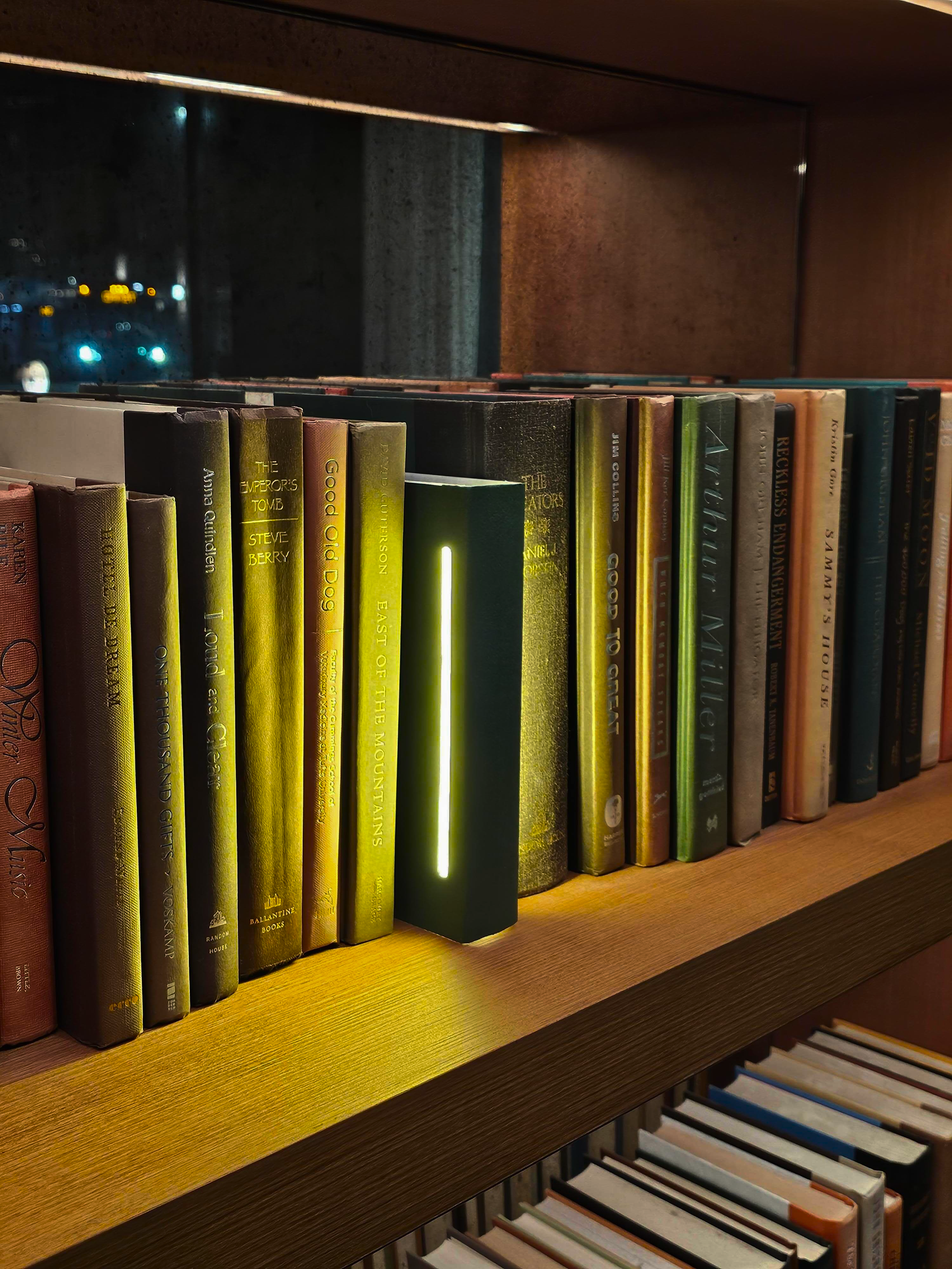 Slide in Slide Out Bookshelf Light : 5 Steps (with Pictures ...