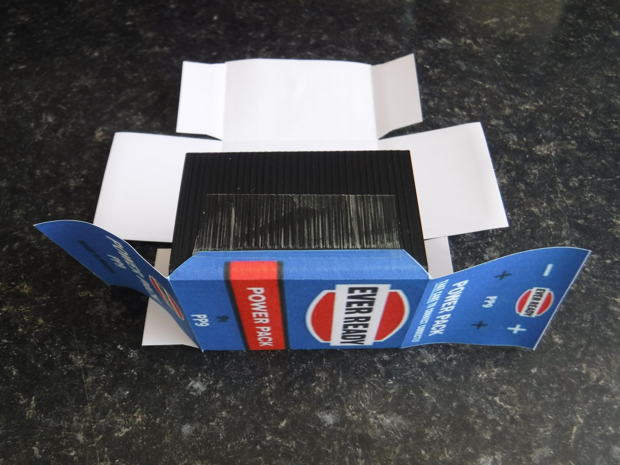 PP9 Battery Replica : 10 Steps (with Pictures) - Instructables