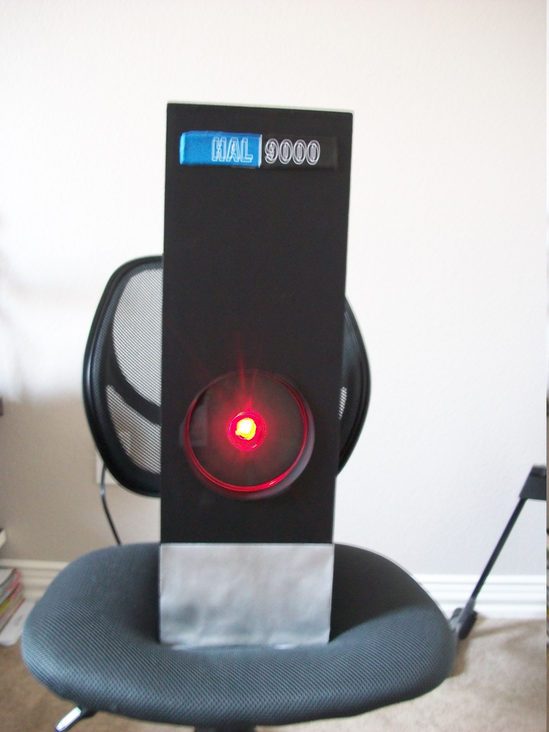 HAL 9000 Computer/robot - Instructables