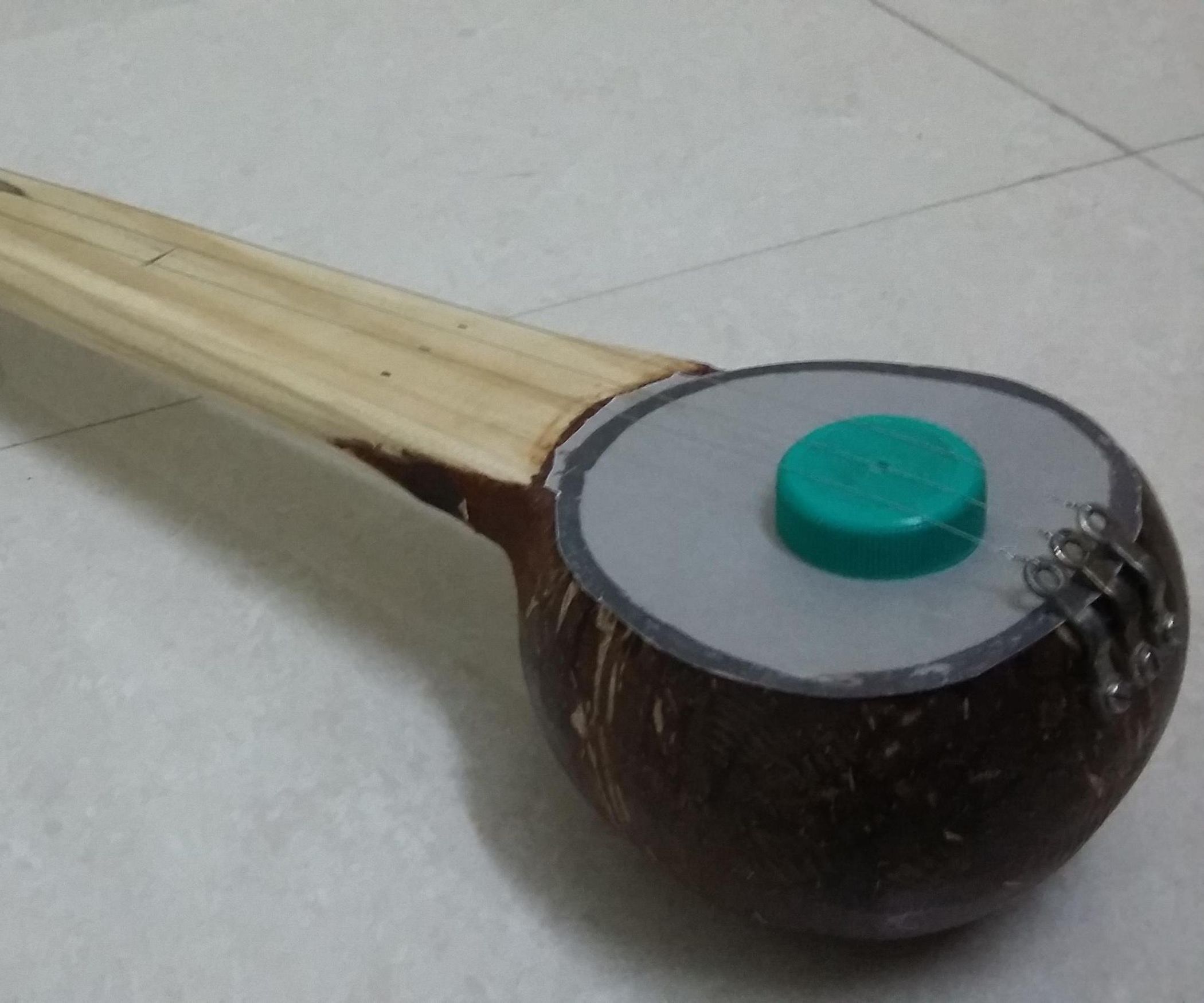 Coconut Shell Music Instrument : 12 Steps - Instructables