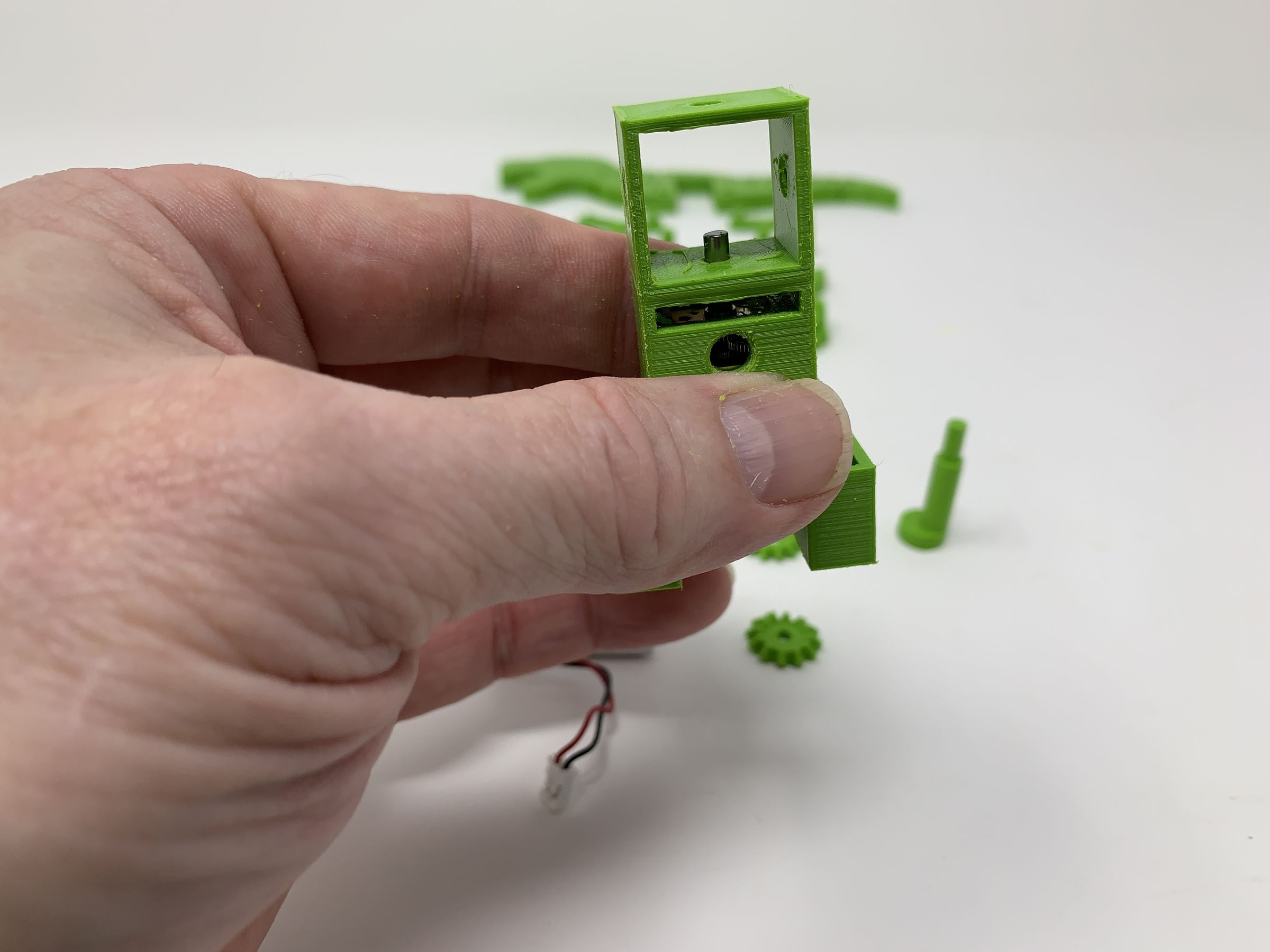 Motorized, Articulated T Rex(ish) Pin Walker : 7 Steps (with Pictures) - Instructables