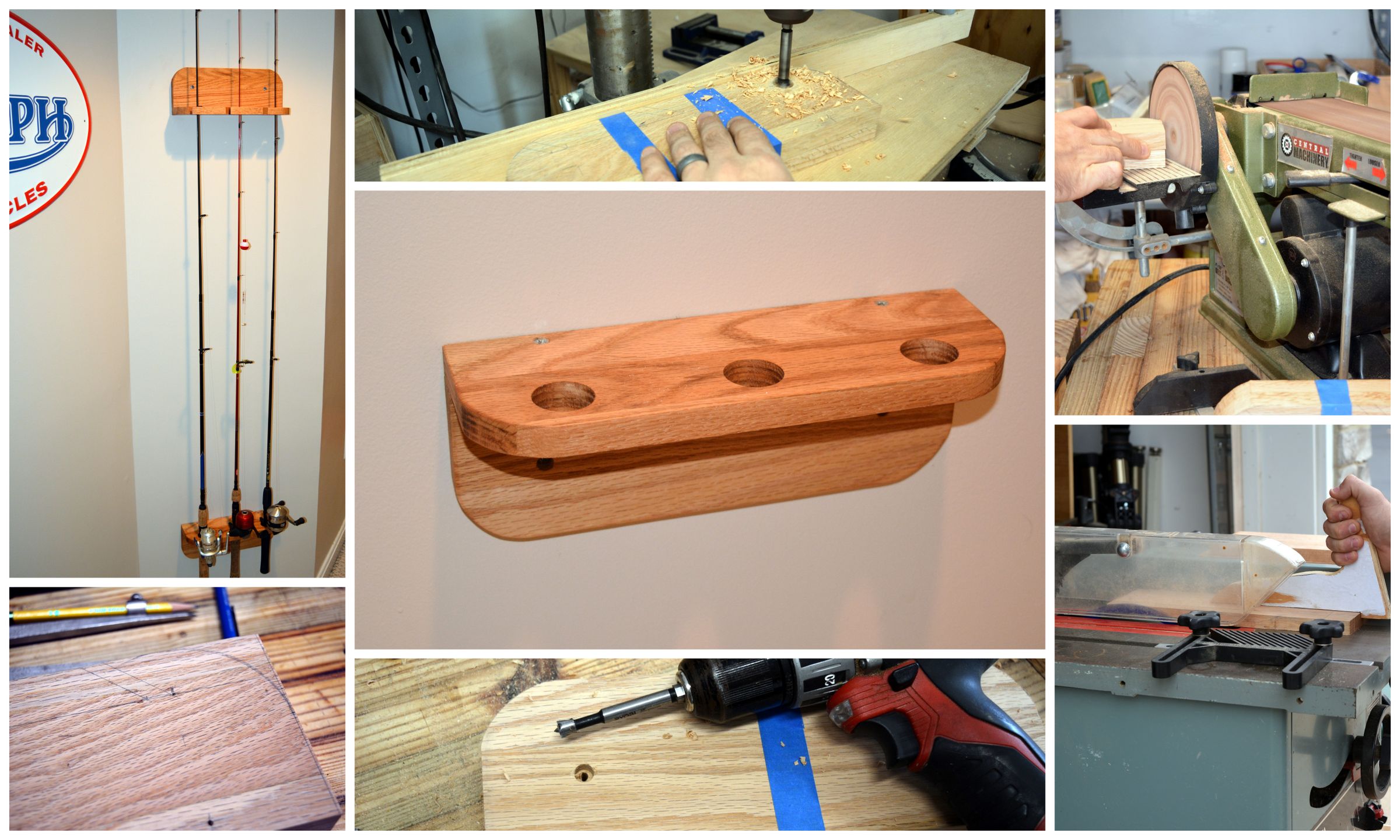 The Fishing Rod Storage Rack : 7 Steps (with Pictures) - Instructables