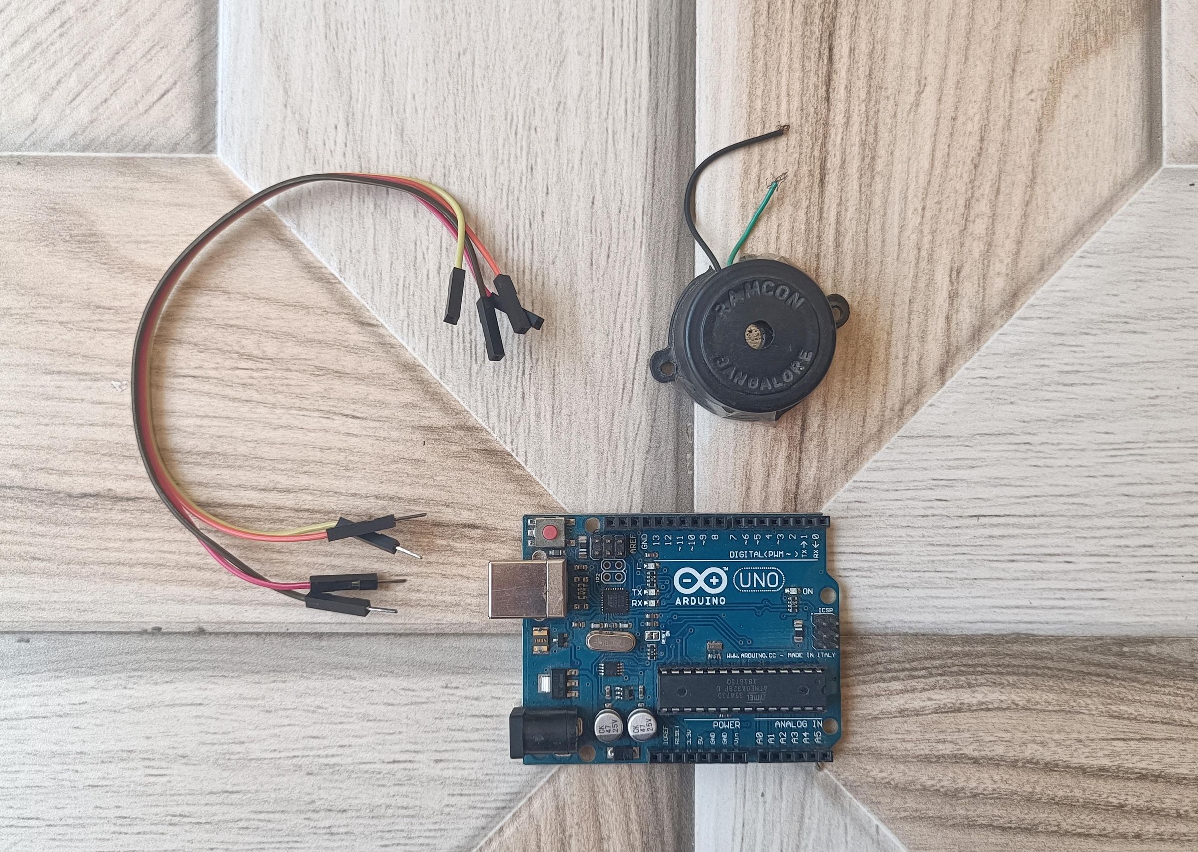 Smart Bedside Mat - Stand on It to Stop the Alarm! : 5 Steps (with Pictures) - Instructables