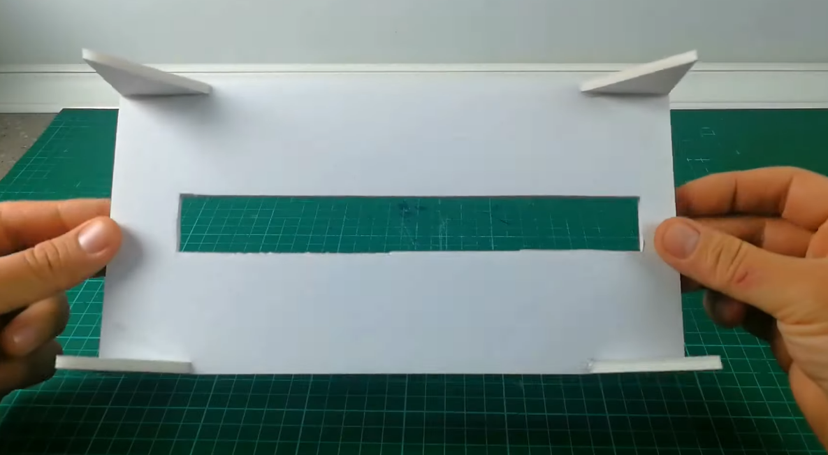 How to Make Simple Electric Elevator Model From Cardboard. Model for ...