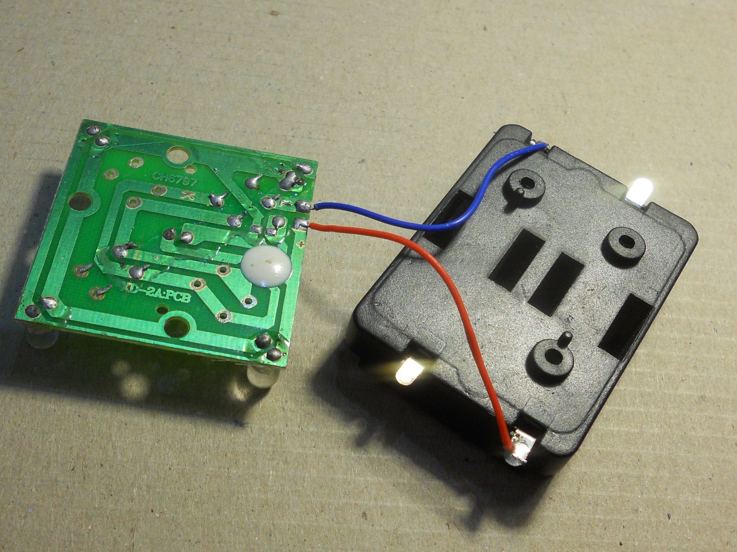 Convert a Battery Powered LED Lamp to USB Power. : 5 Steps - Instructables