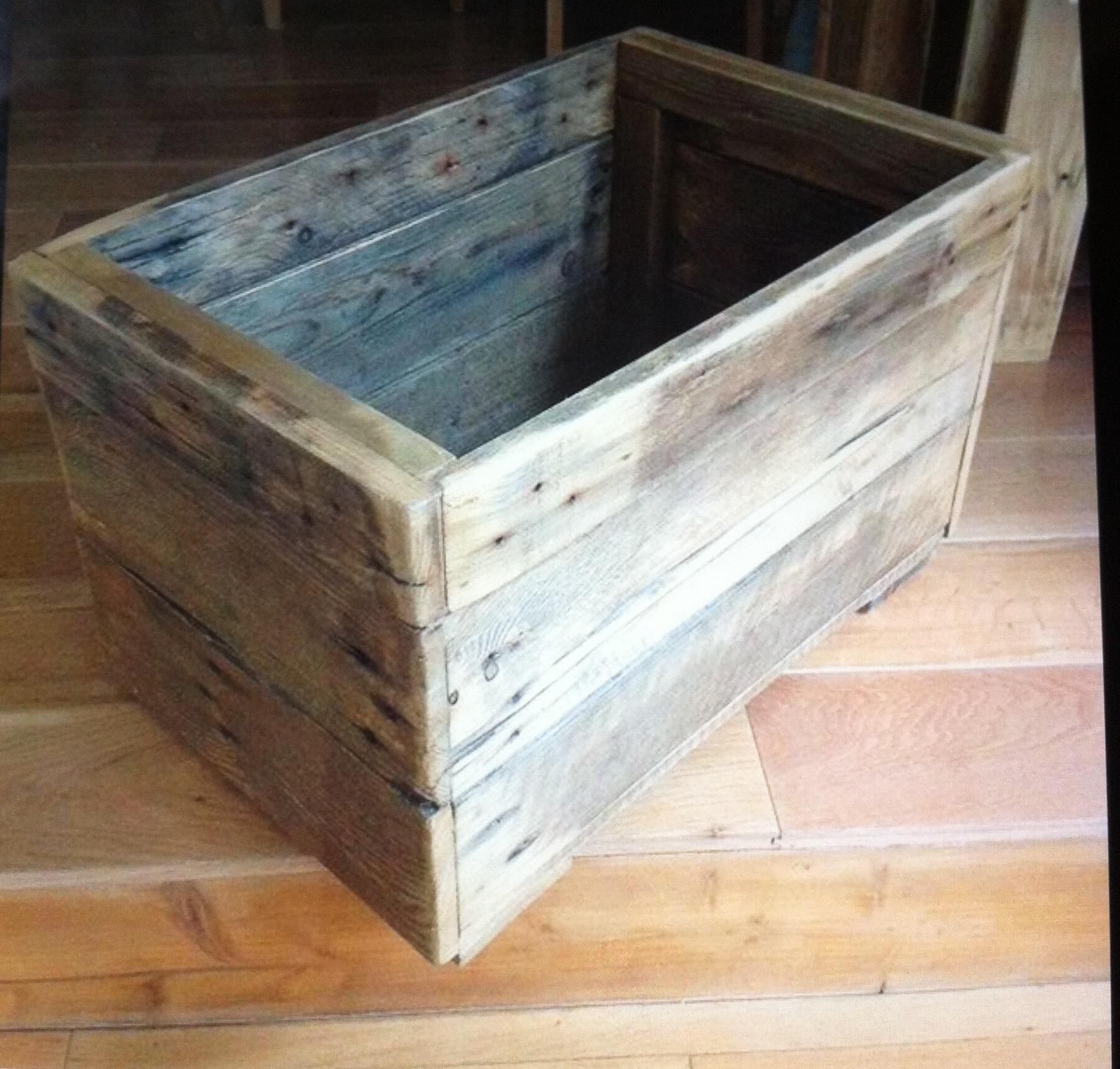 Simple Pallet Wood Crates : 8 Steps (with Pictures) - Instructables