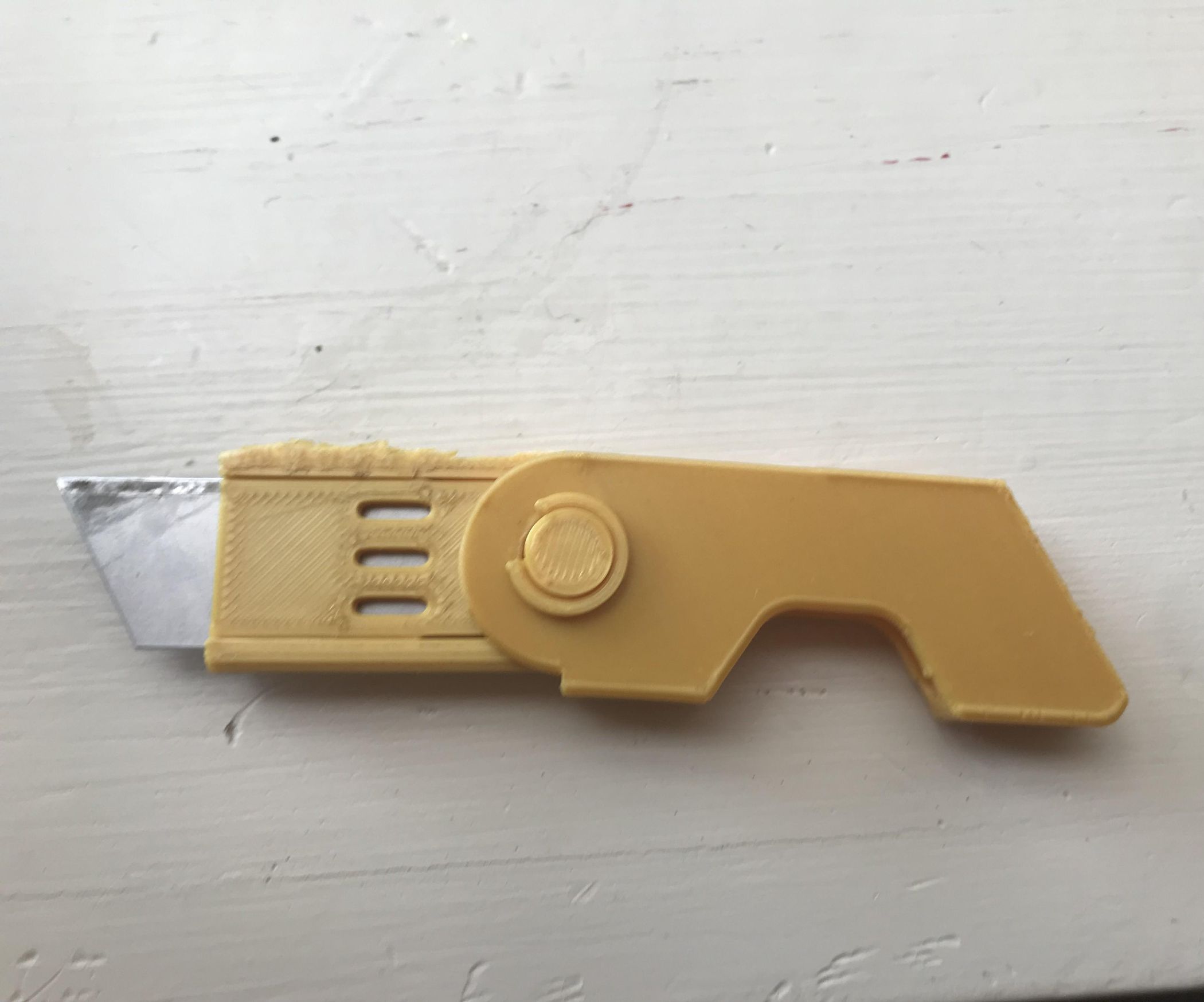 Folding Utility Knife : 3 Steps - Instructables