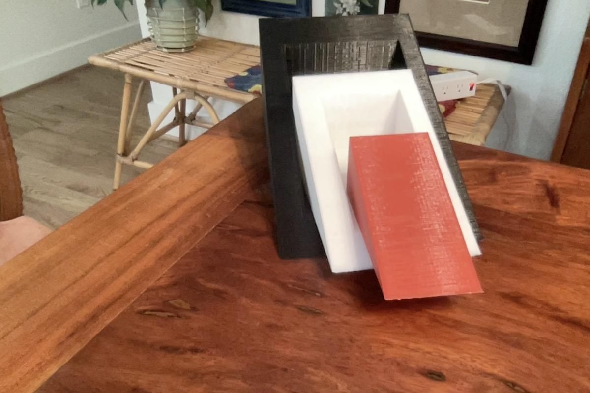 This a Fully 3d Printed Portable/height Adjustable Wheel Chair Ramp ...