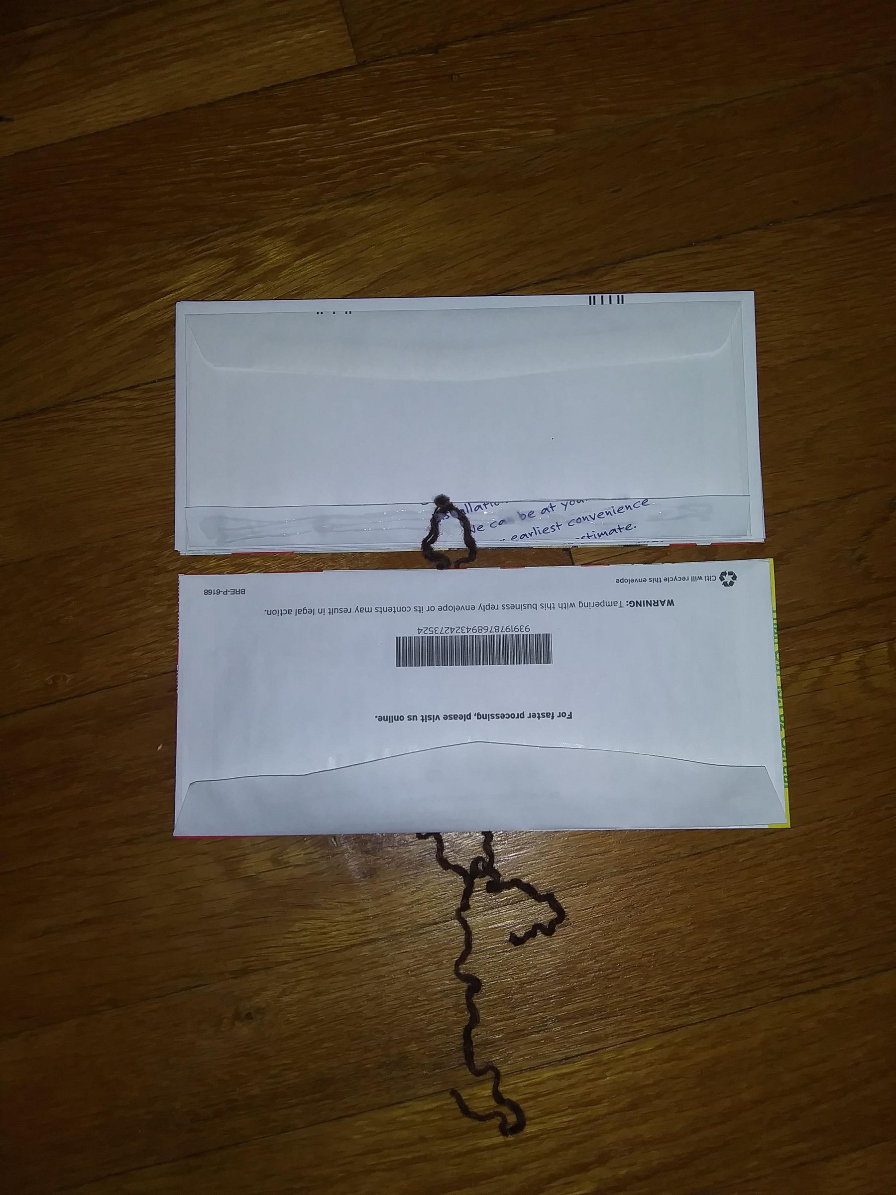 Recycled Envelope Organizer : 4 Steps - Instructables