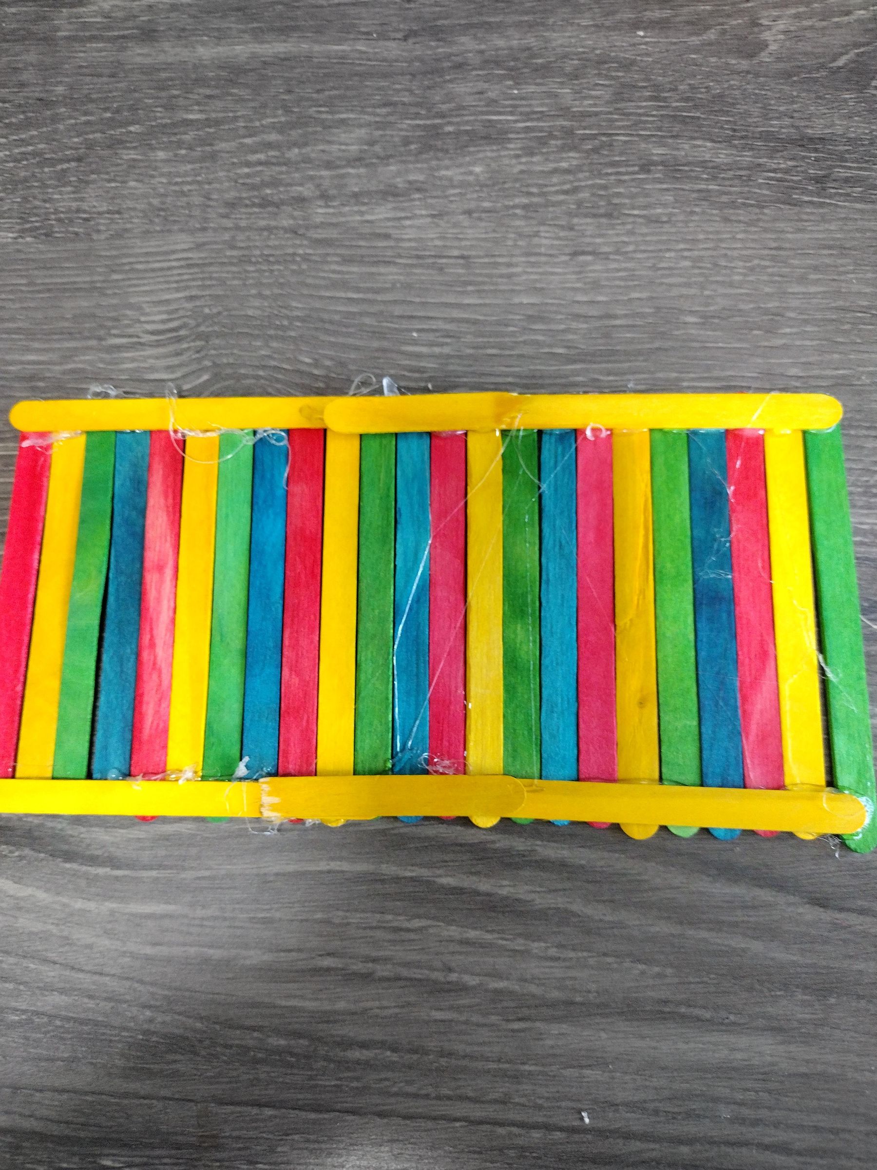 How to Make a Popsicle Stick Warren Truss Bridge - Instructables