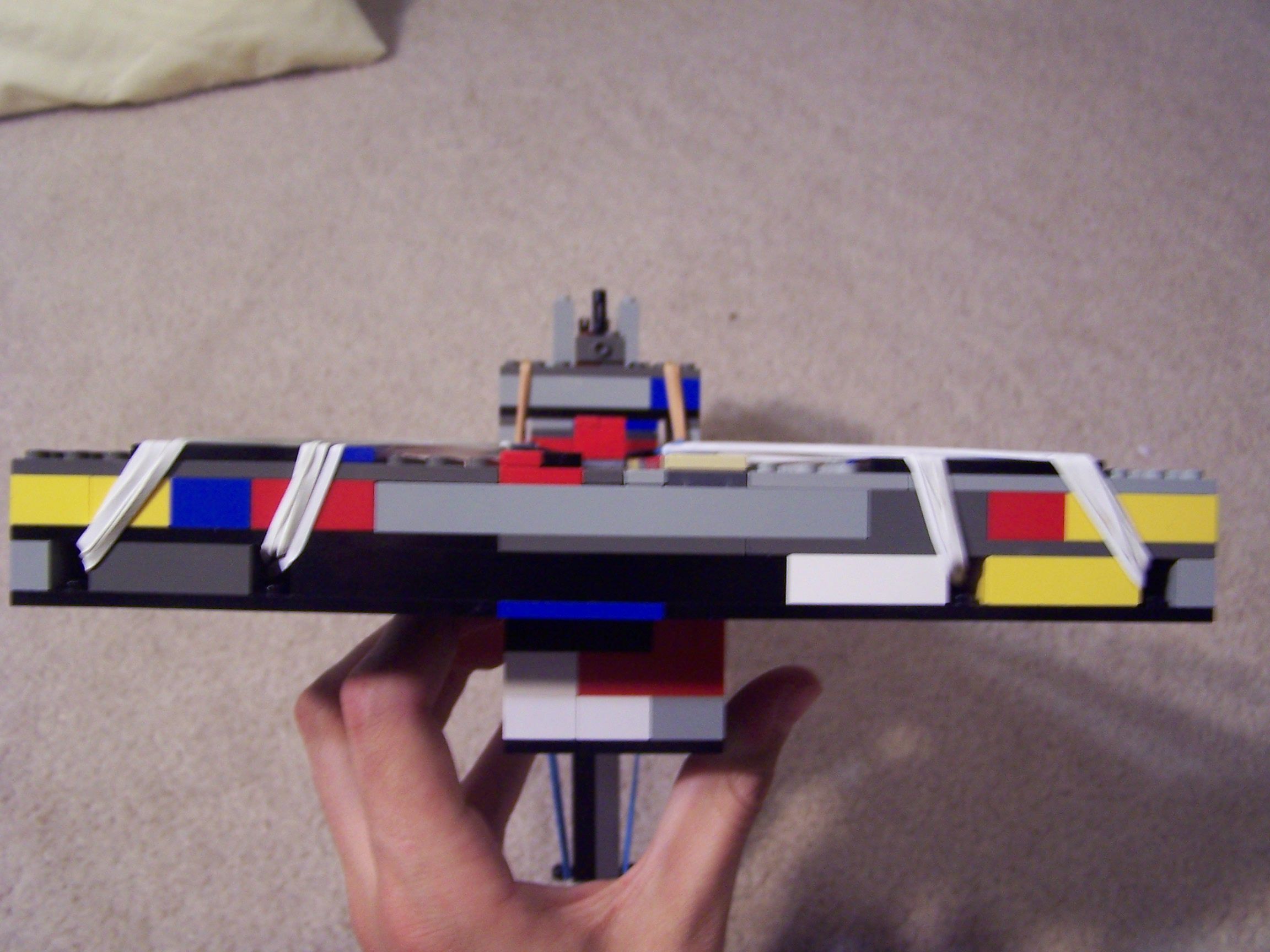 The Lego C4 Semi-Automatic Crossbow : 15 Steps - Instructables