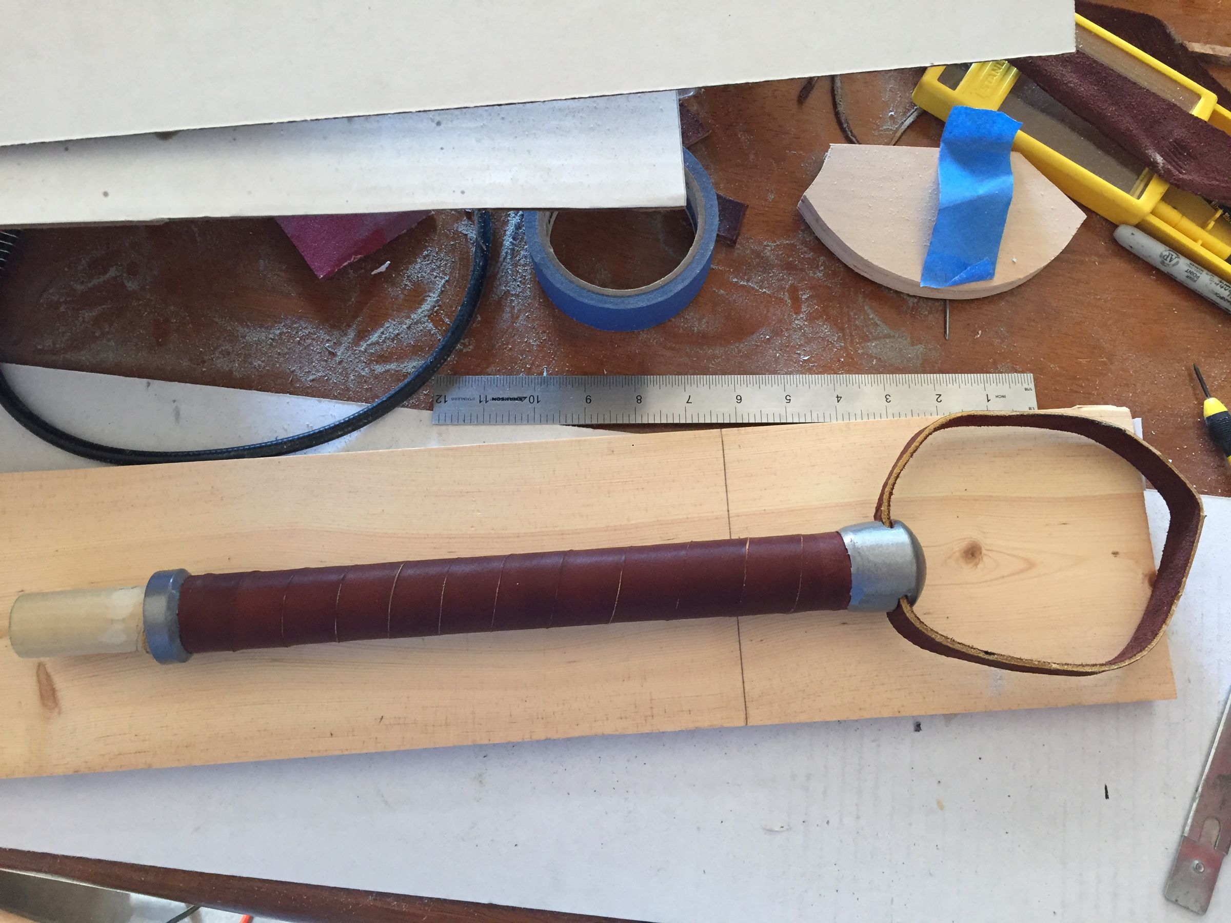 DIY Thor's Hammer - Mjolnir : 12 Steps (with Pictures) - Instructables