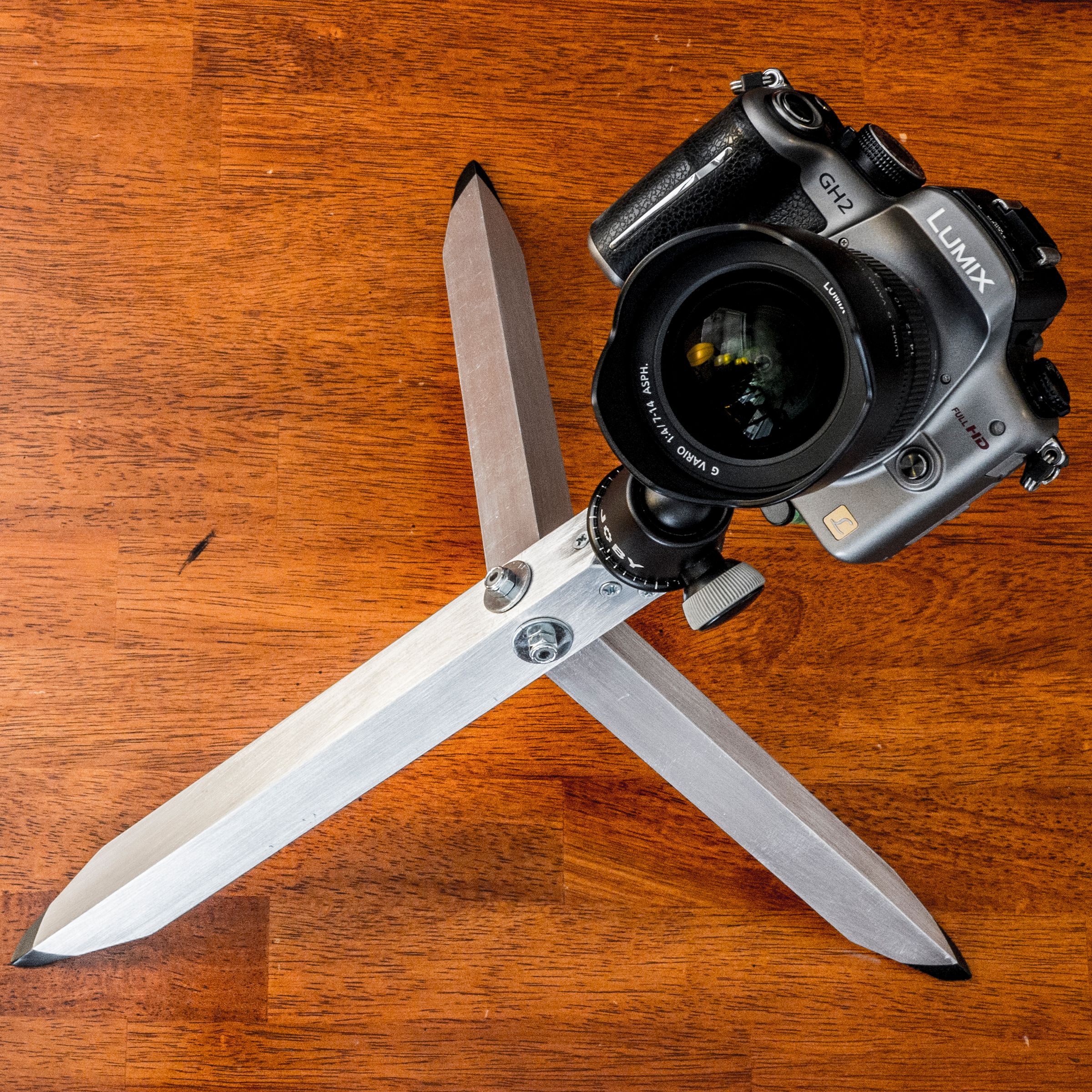 A Simpler Tripod : 14 Steps (with Pictures) - Instructables