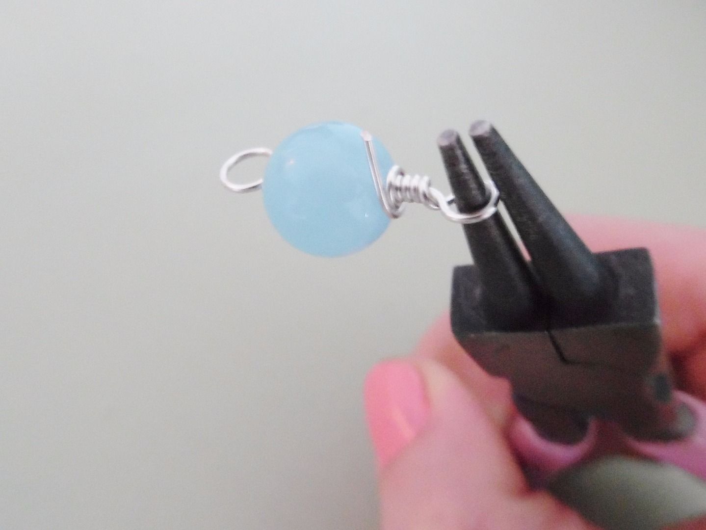 DIY How to Make a Beaded Link for Necklace : 17 Steps - Instructables