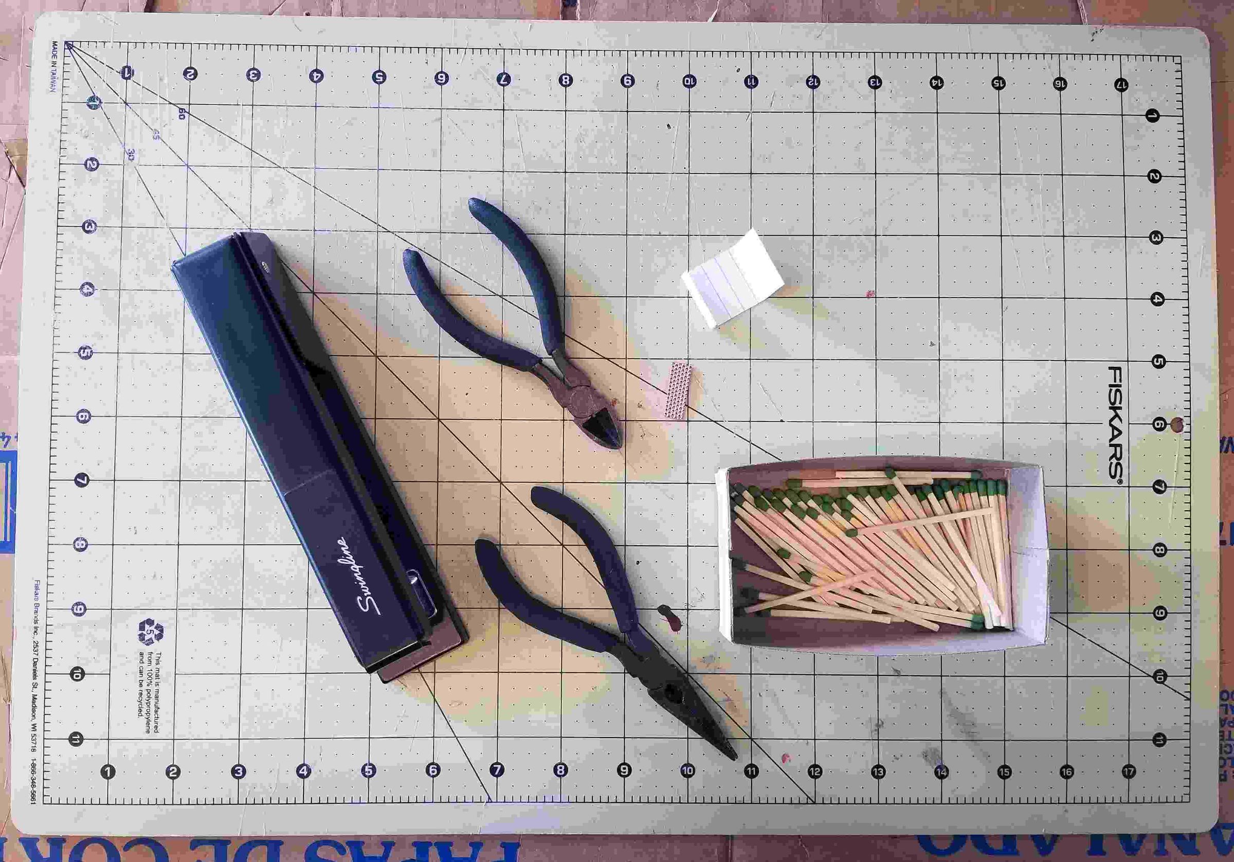 Matches to Mini Matchbook : 4 Steps (with Pictures) - Instructables