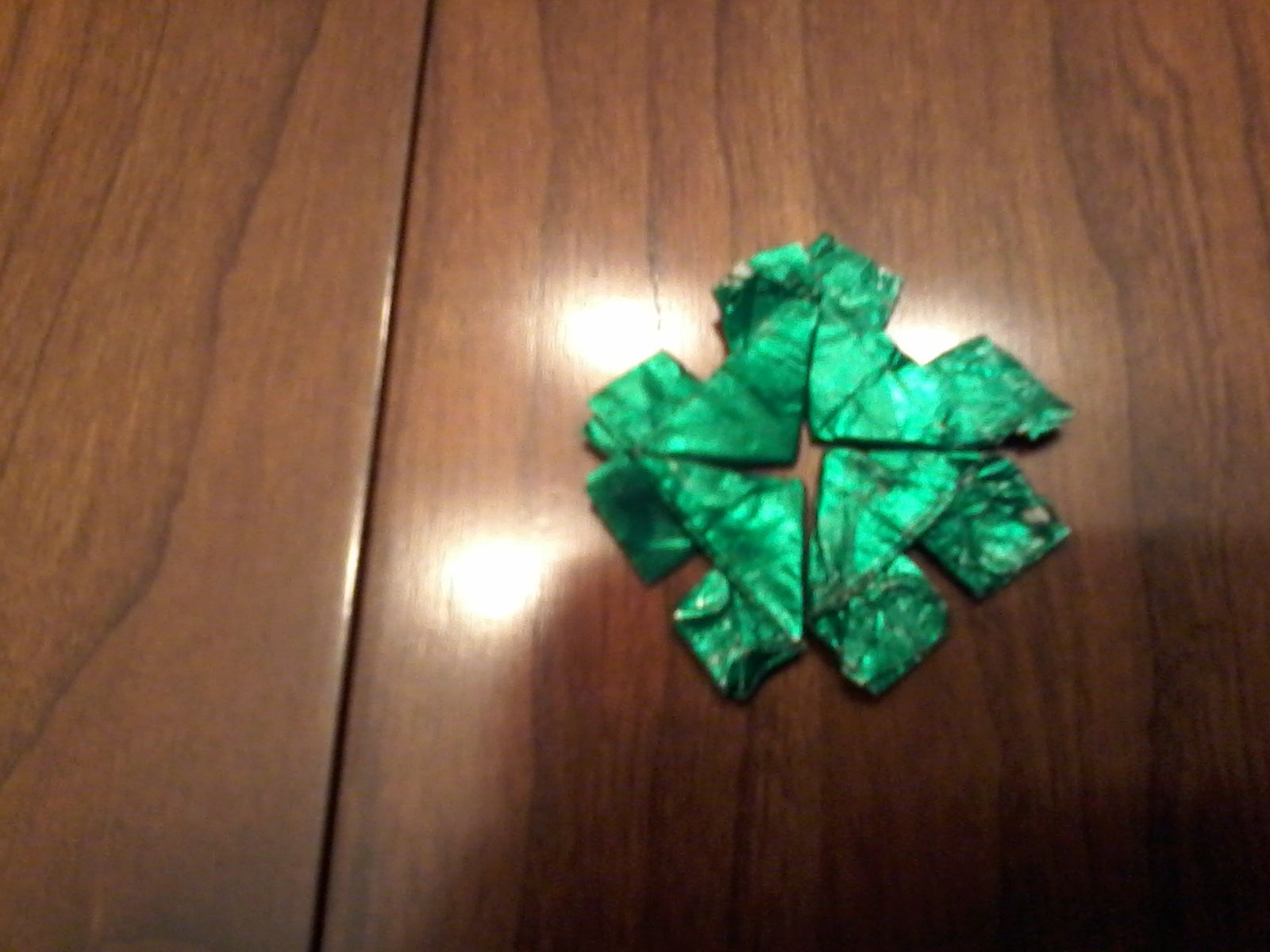 Gum Wrapper Ring : 7 Steps - Instructables