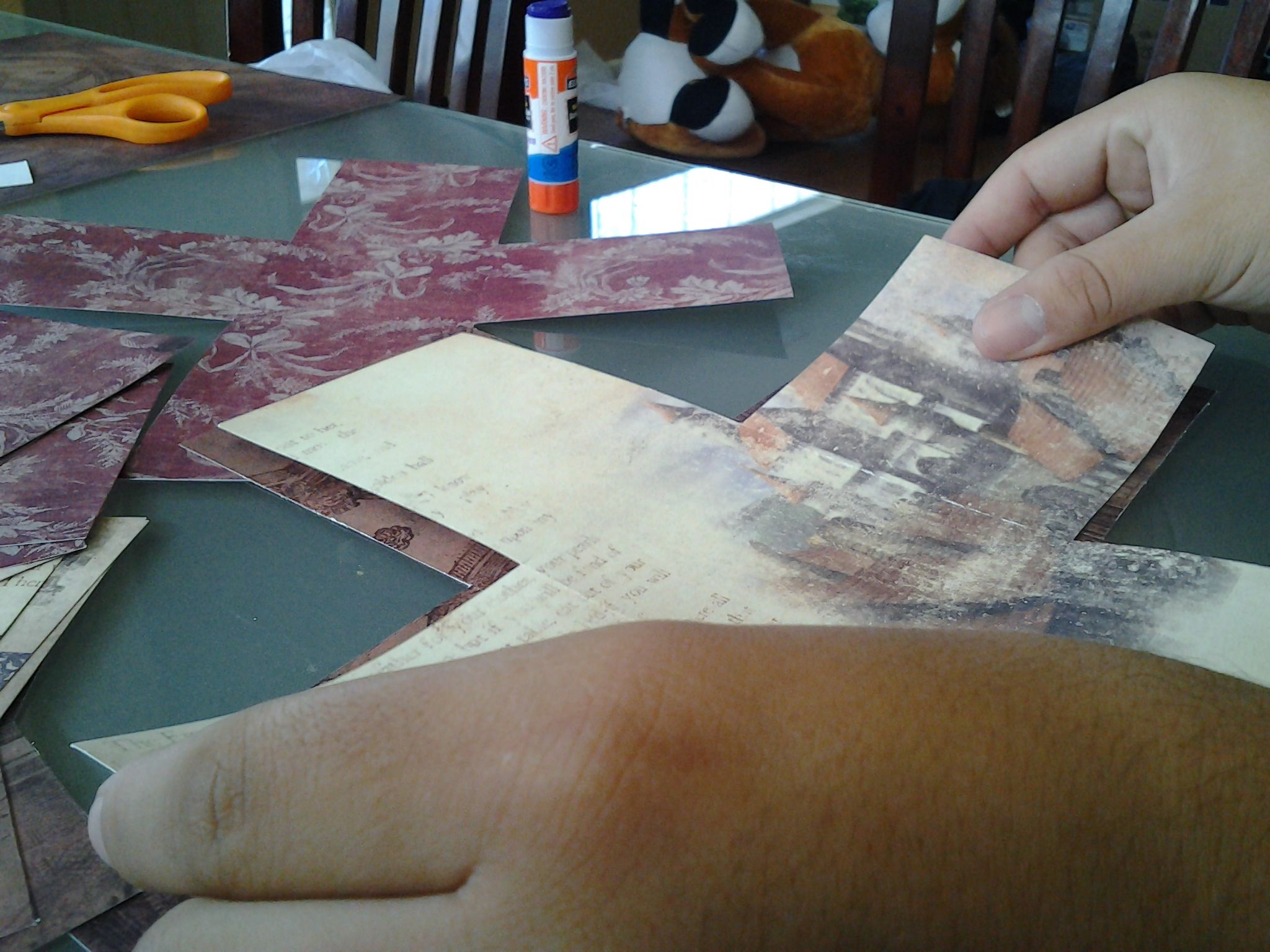 DIY Explosion Box Wedding Invitations/Announcements. : 5 Steps (with ...