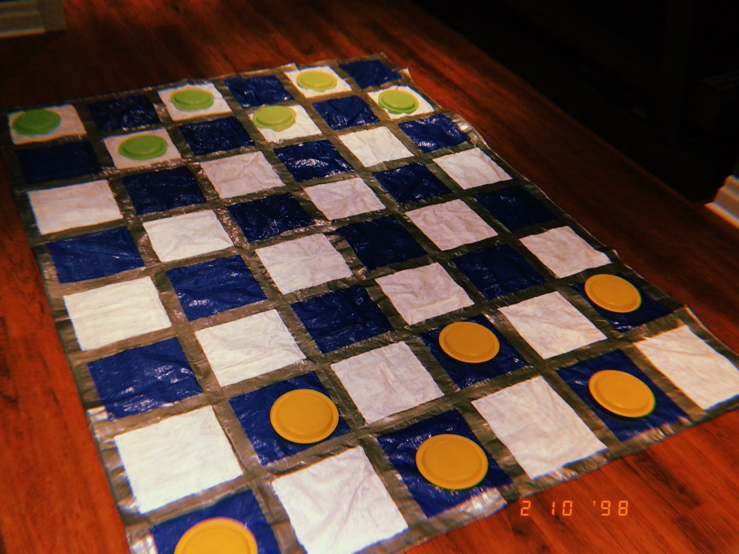 Diy Checkers ;) : 5 Steps - Instructables
