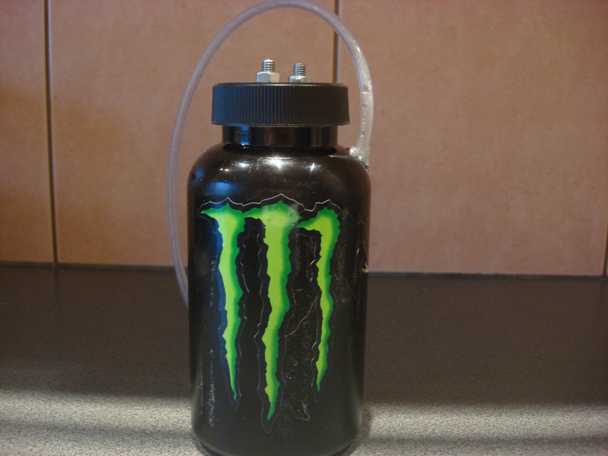 Mini Hydrogen Gas Generator - Instructables