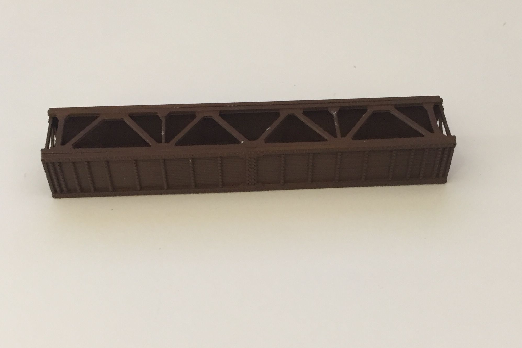Building a 1:160 (N) Scale Model of a Plate Girder Railroad Bridge : 6 ...