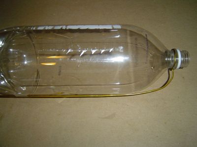 Wire Hanger Bottle Hanger : 8 Steps - Instructables