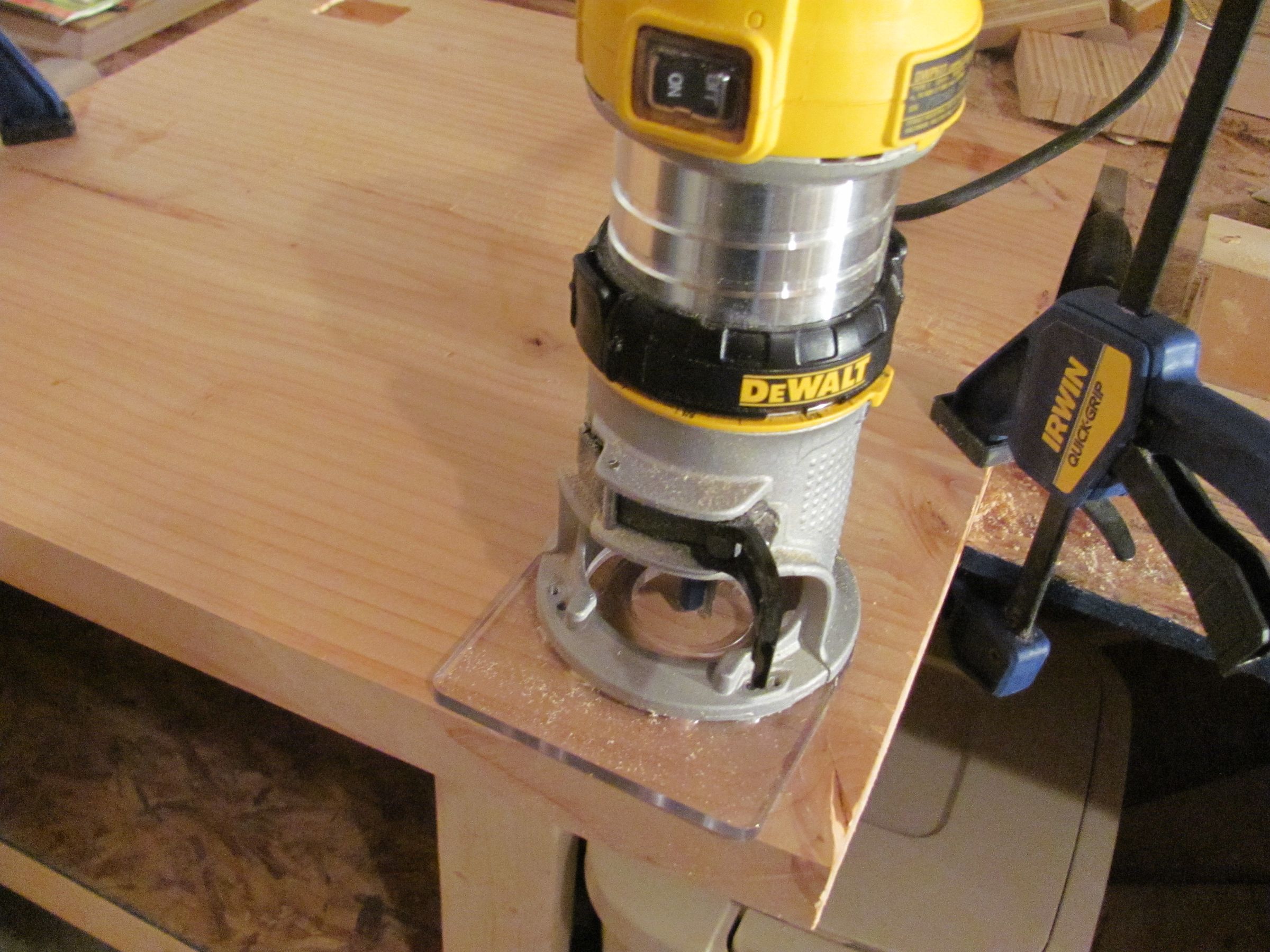 2x12 End Table With HDPE Knob : 12 Steps (with Pictures) - Instructables