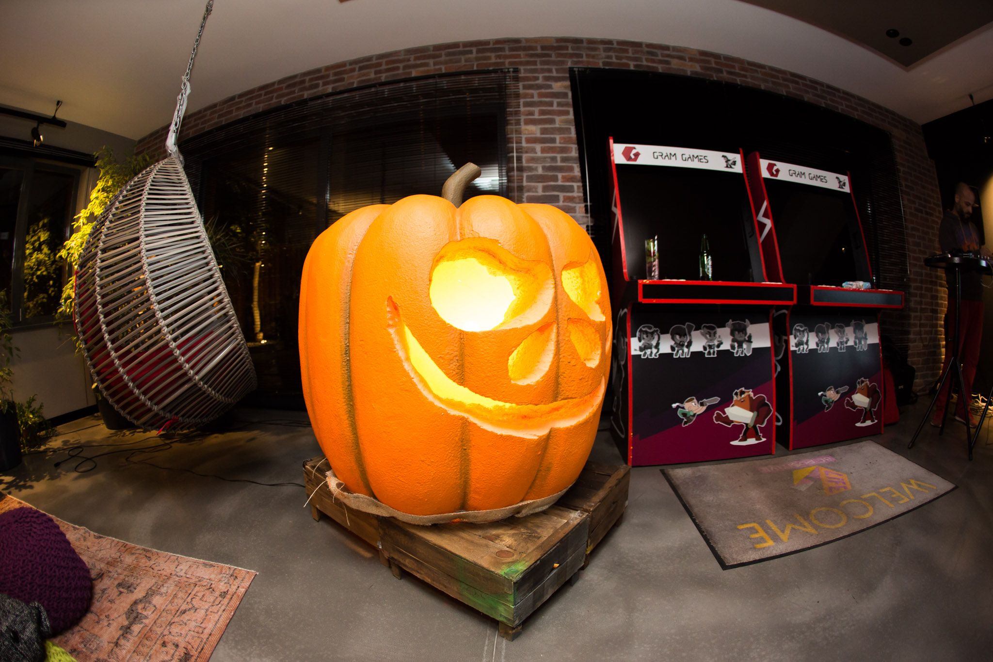 Sytrofoam Pumpkin - Instructables