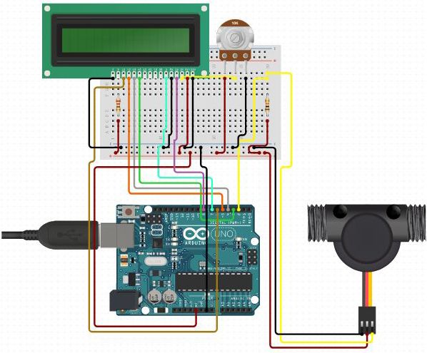 Raspberry Pi Pico With Flow Sensor MicroPython Example, 60% OFF