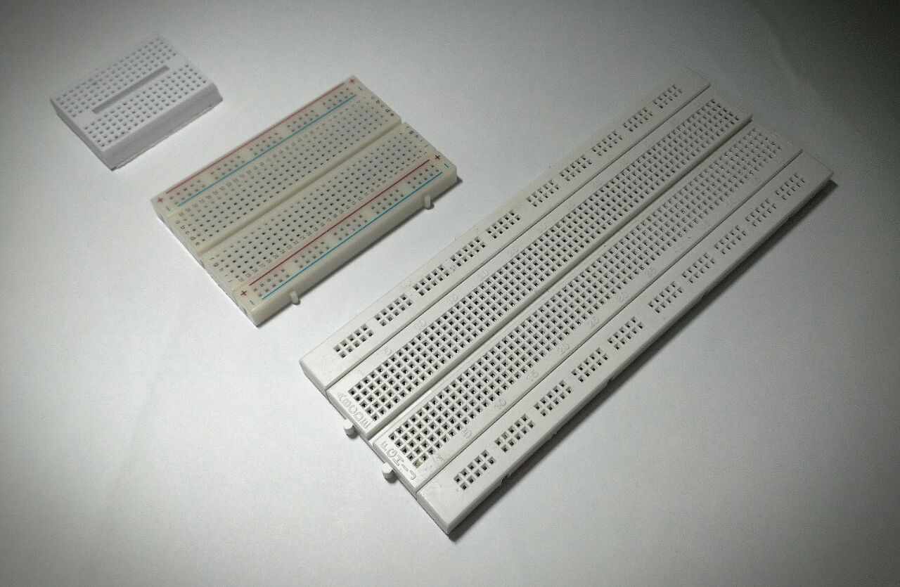 [Básico] Usar Una Breadboard (o Protoboard, O Placa Para Prototipos) : 5 Steps - Instructables