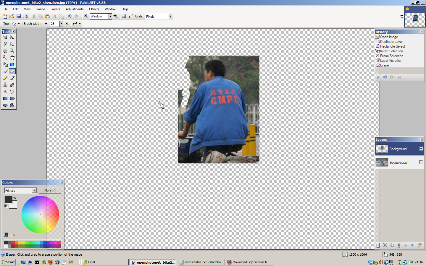 Paint.Net for Beginners: Changing Colors : 5 Steps - Instructables