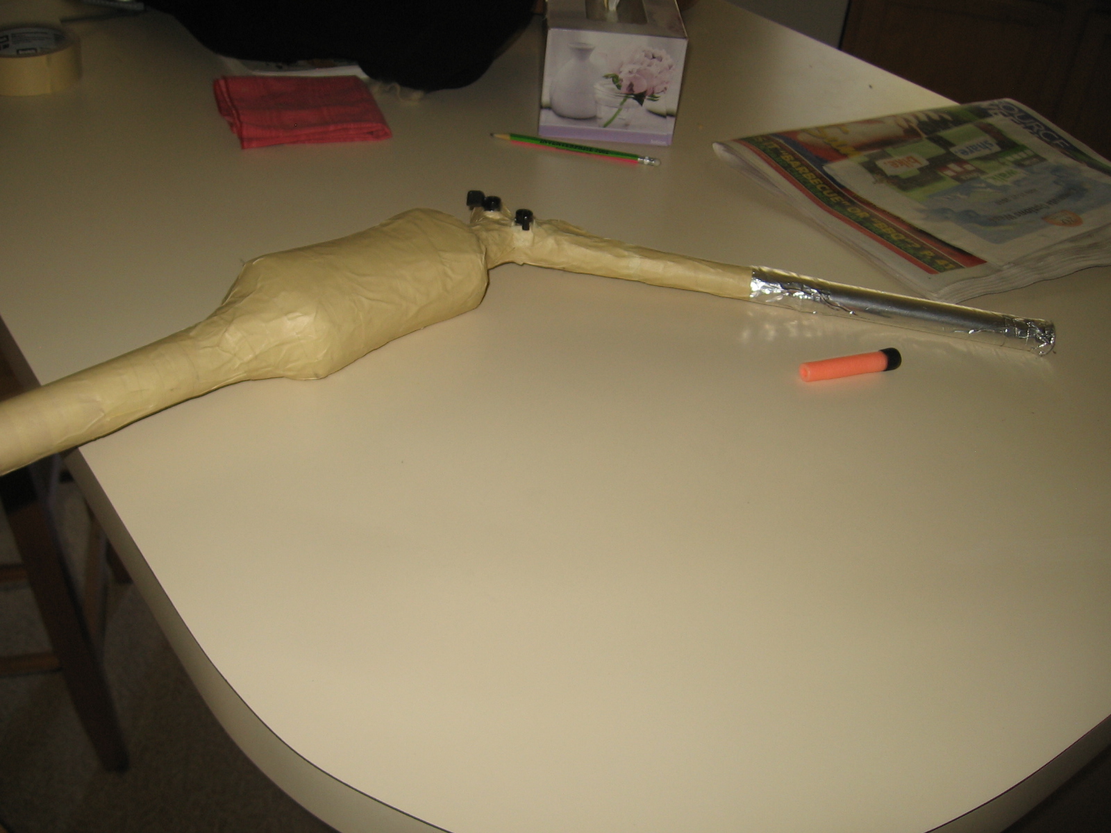 Home Made Nerf Gun! - Instructables