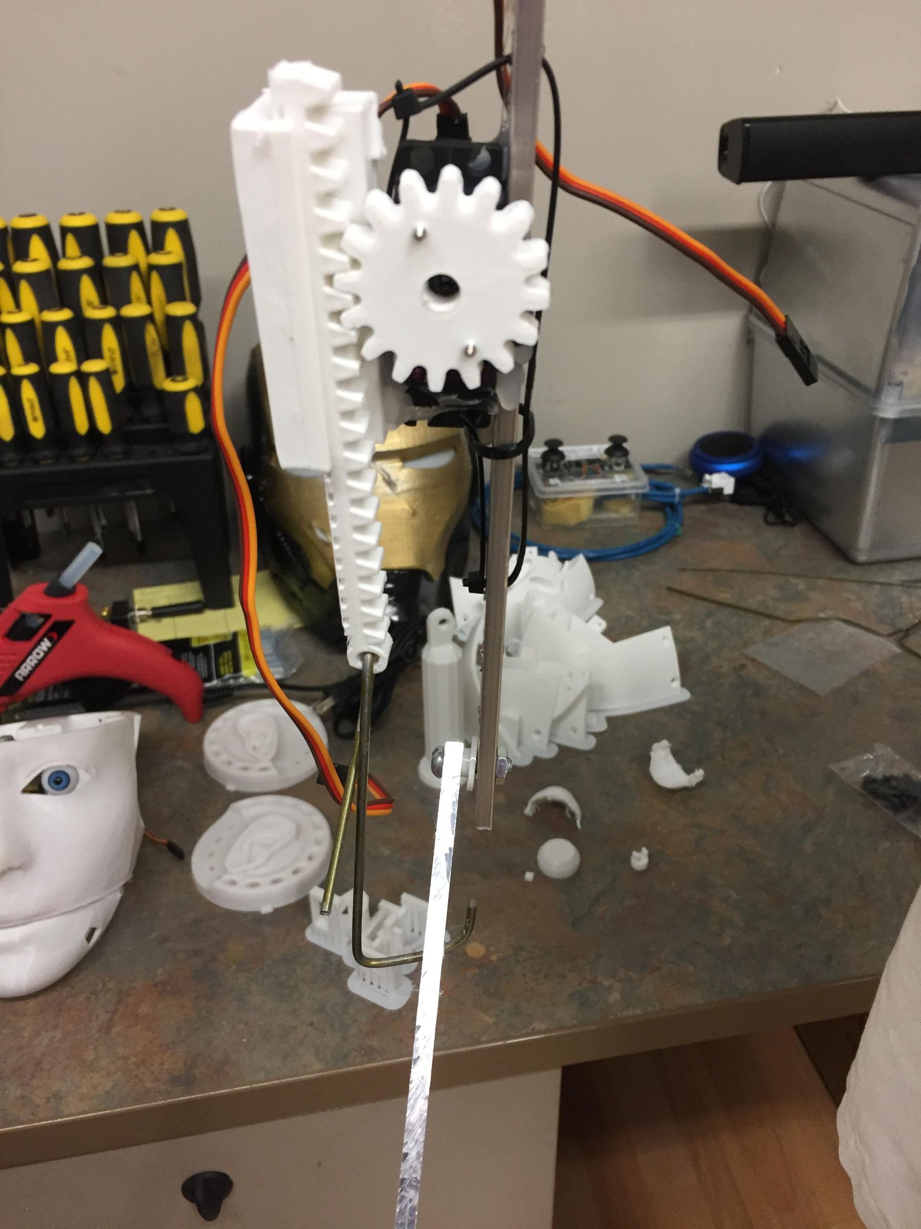 Animatronic Body : 5 Steps (with Pictures) - Instructables