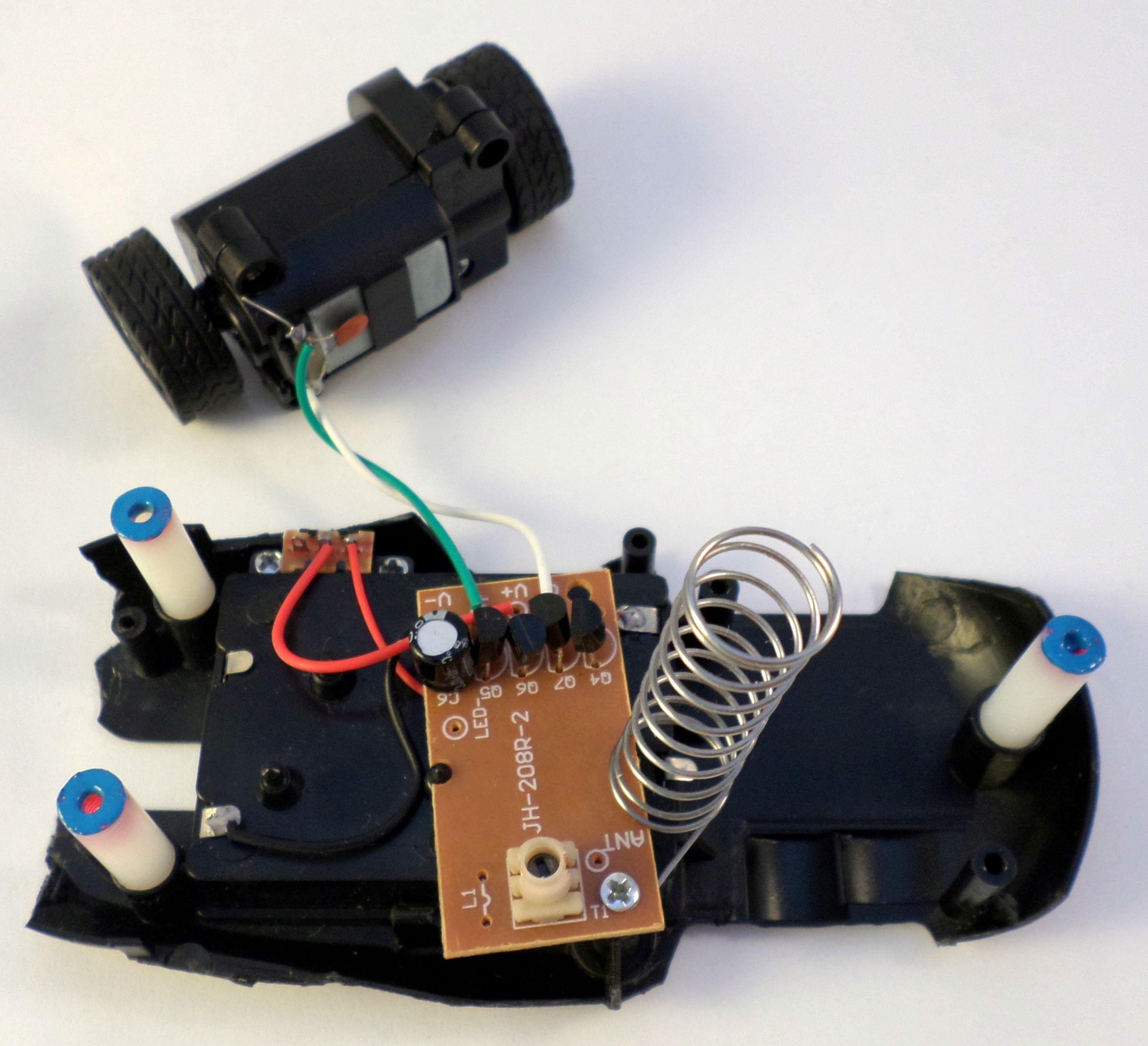 RC Minecraft Creeper Robot : 17 Steps (with Pictures) - Instructables